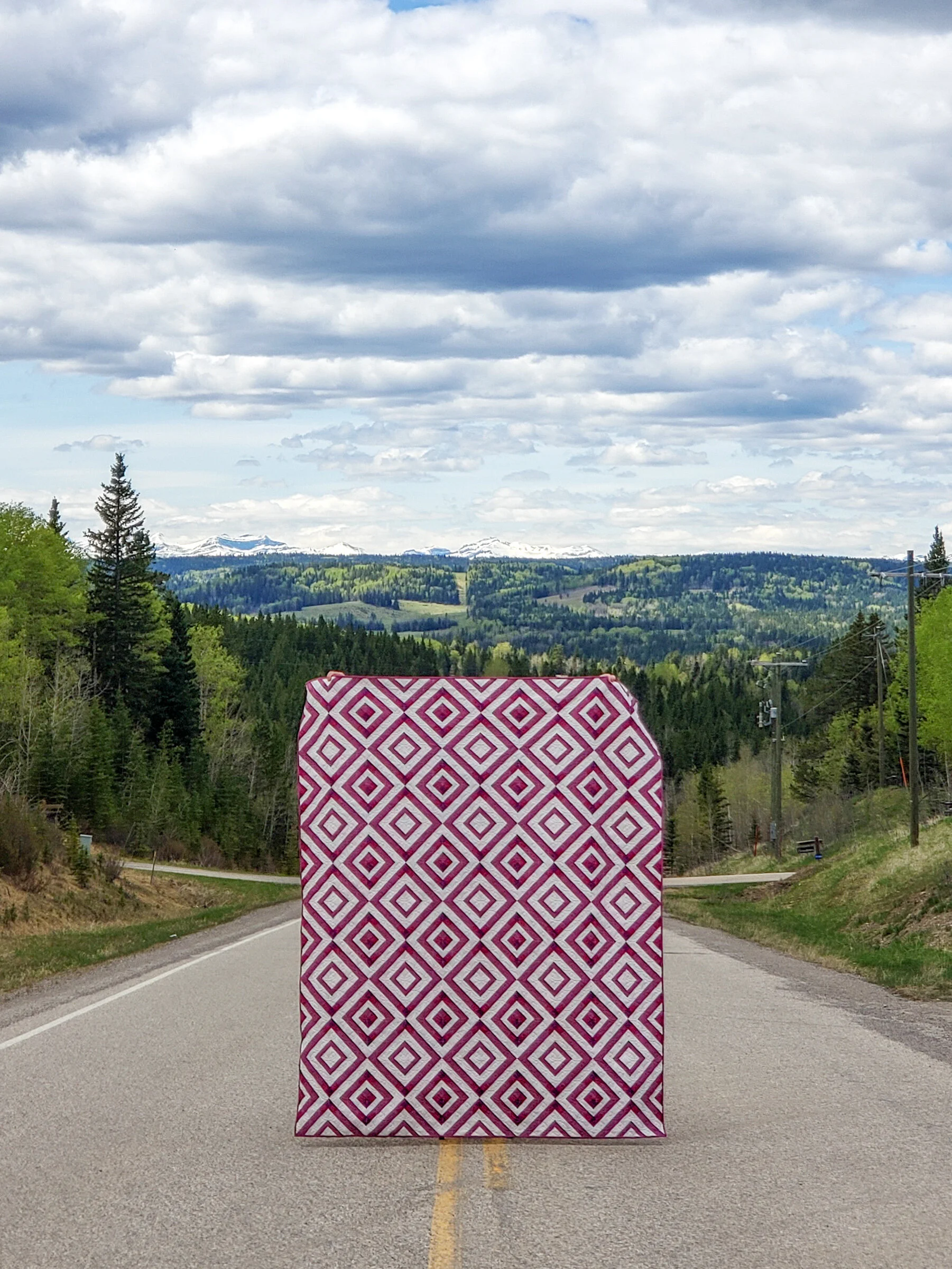 Crest Quilt Pattern — Alderwood Studio • Modern Quilts for Modern Life