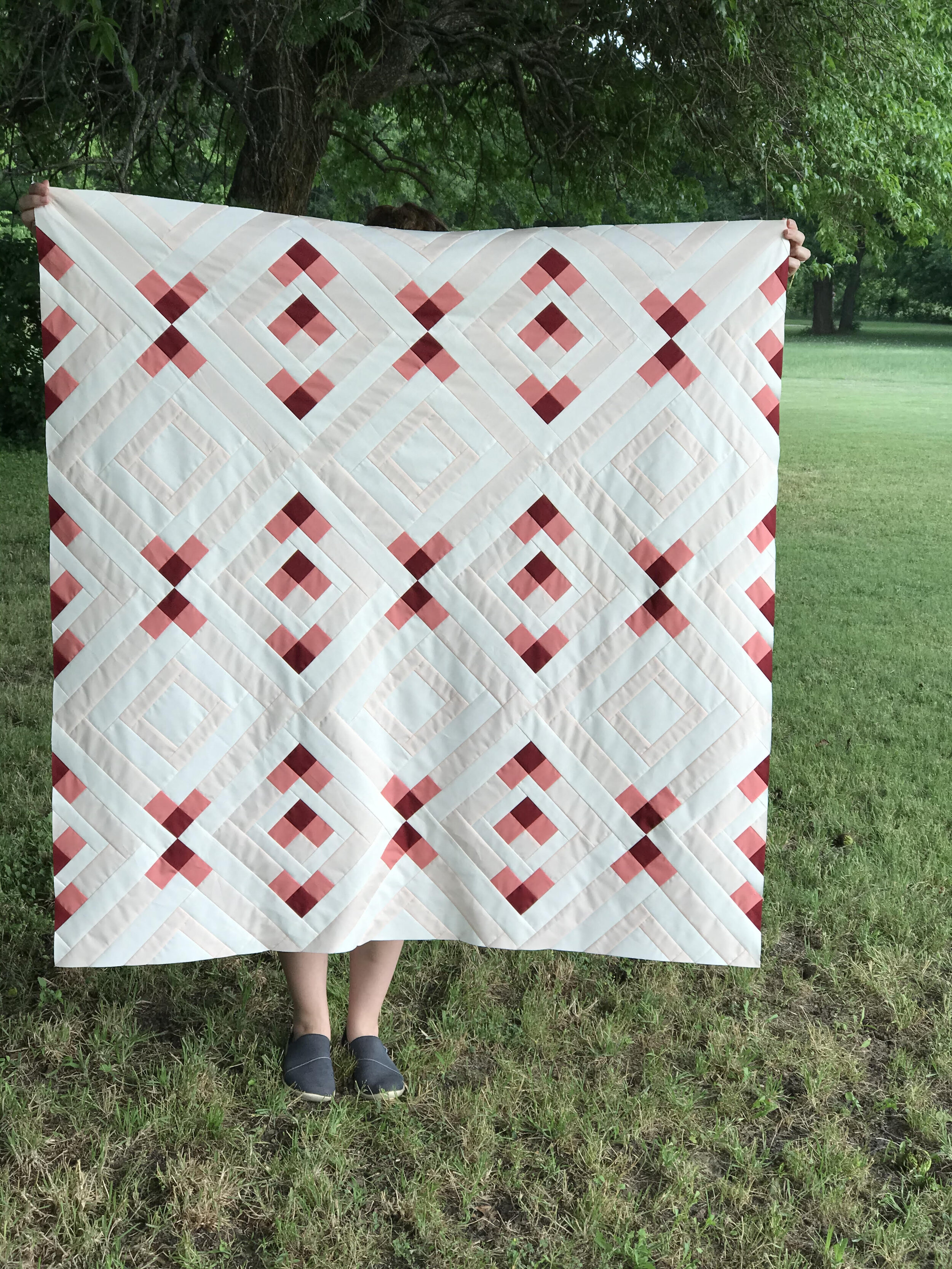 Crest Pattern - Tester Versions — Alderwood Studio • Modern Quilts for ...