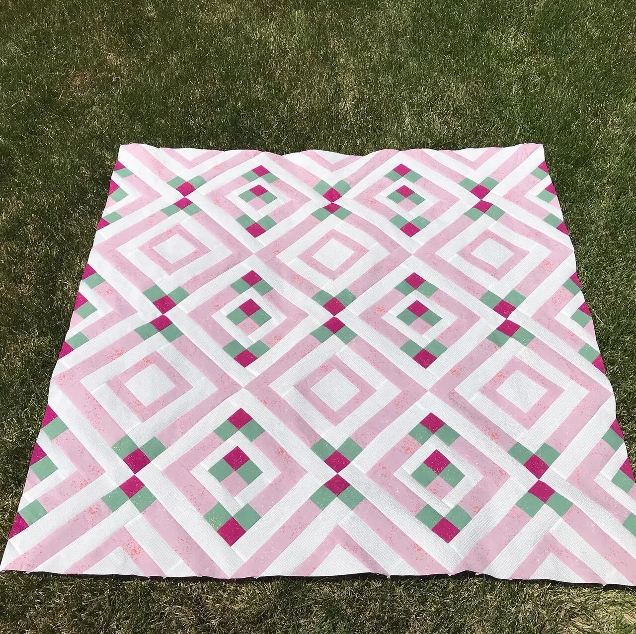 Crest Pattern - Tester Versions — Alderwood Studio • Modern Quilts for ...