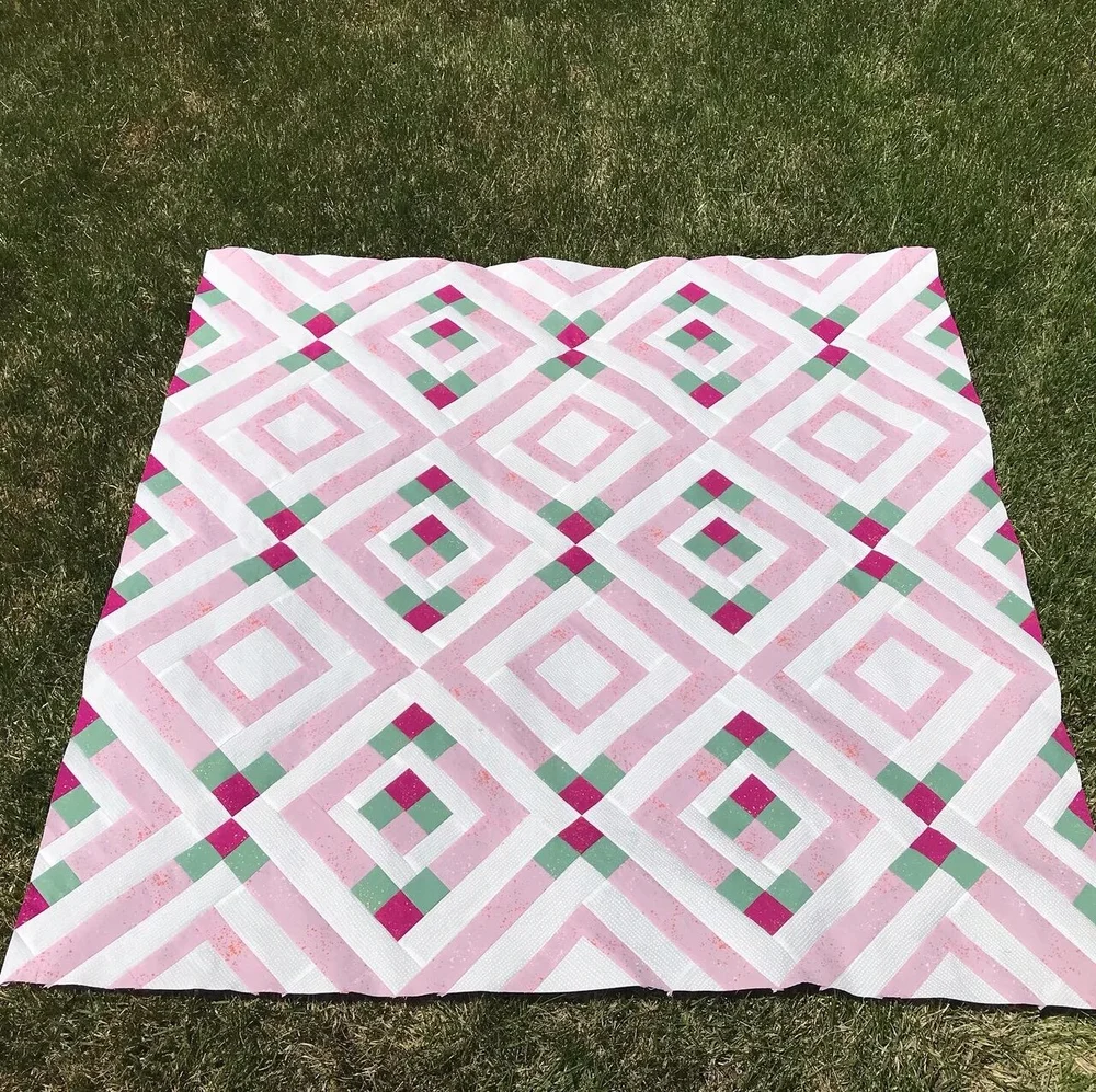 Crest Pattern - Tester Versions — Alderwood Studio • Modern Quilts for ...