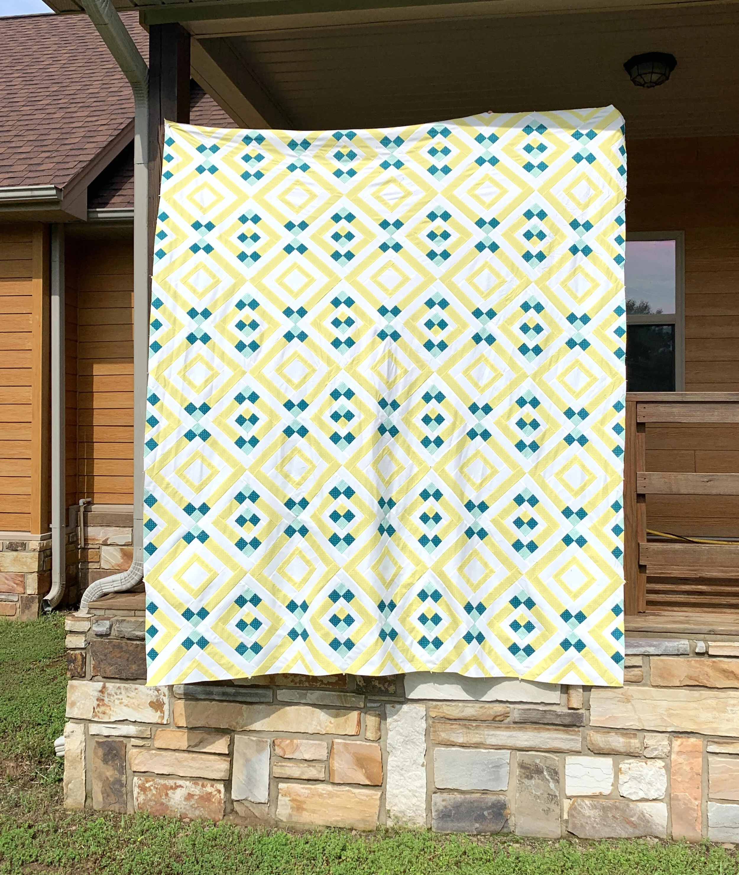 Crest Pattern - Tester Versions — Alderwood Studio • Modern Quilts for ...