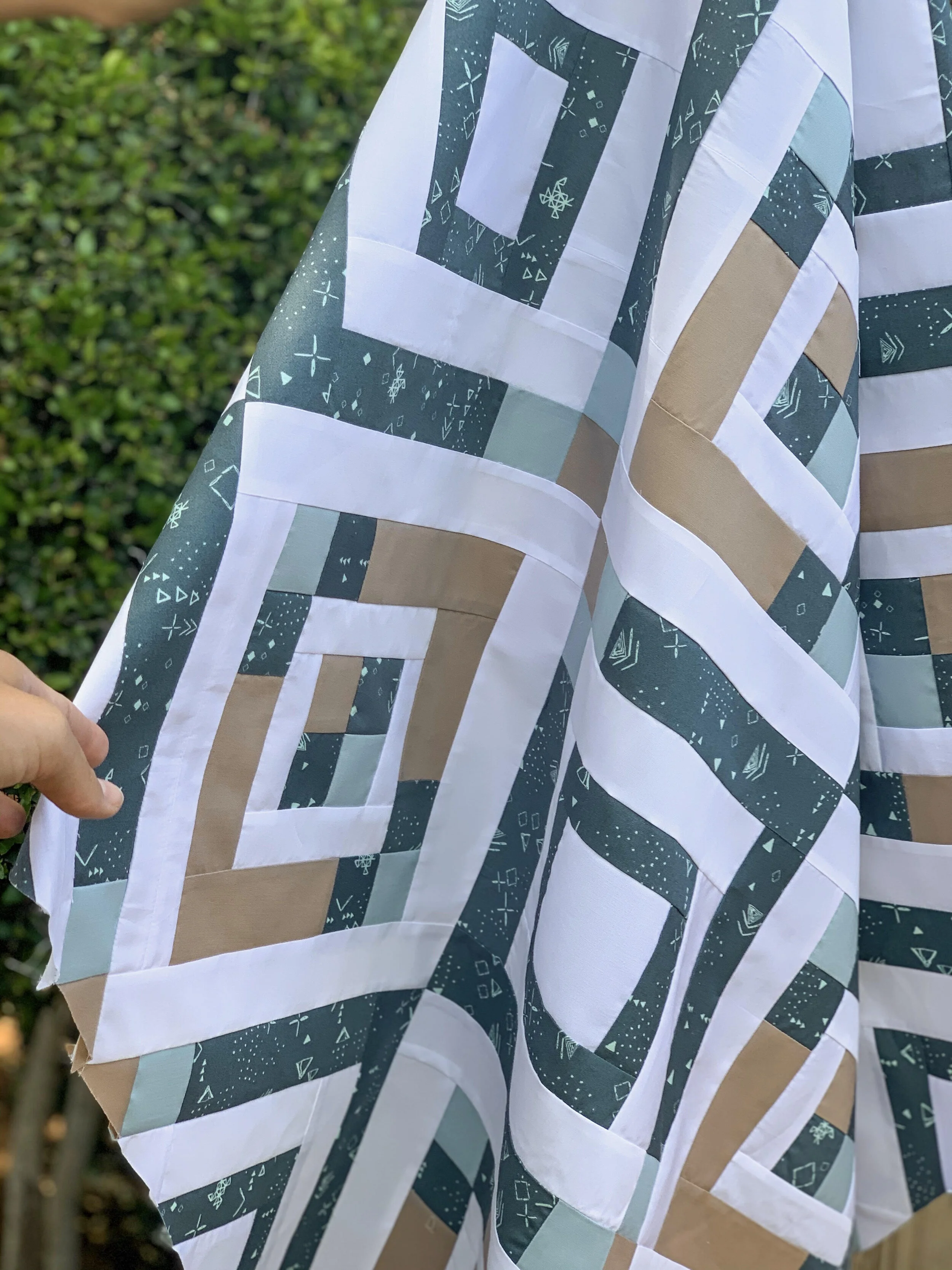 Crest Pattern - Tester Versions — Alderwood Studio • Modern Quilts for ...