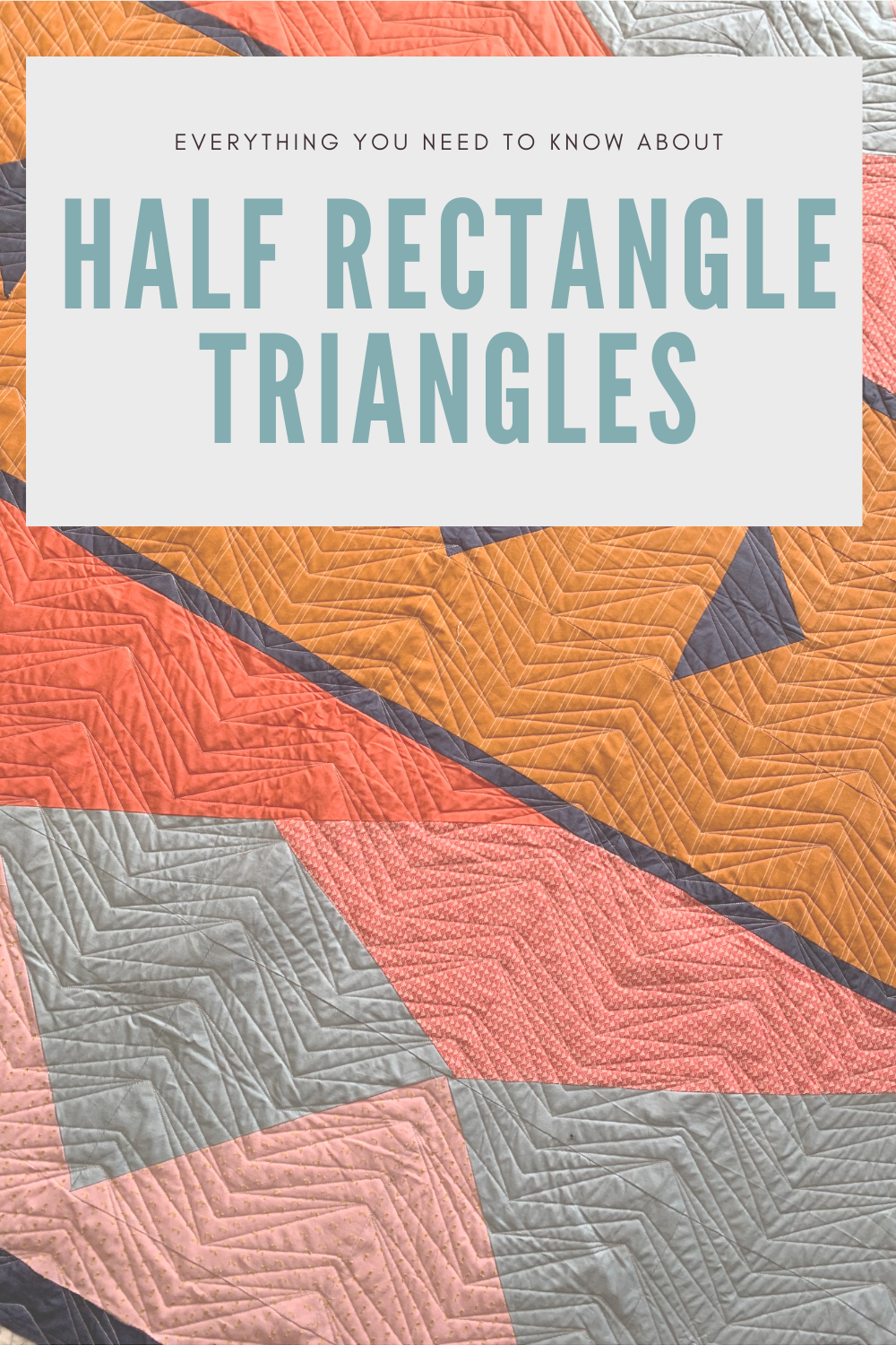 All About Half Rectangle Triangles — Alderwood Studio • Modern Quilts ...
