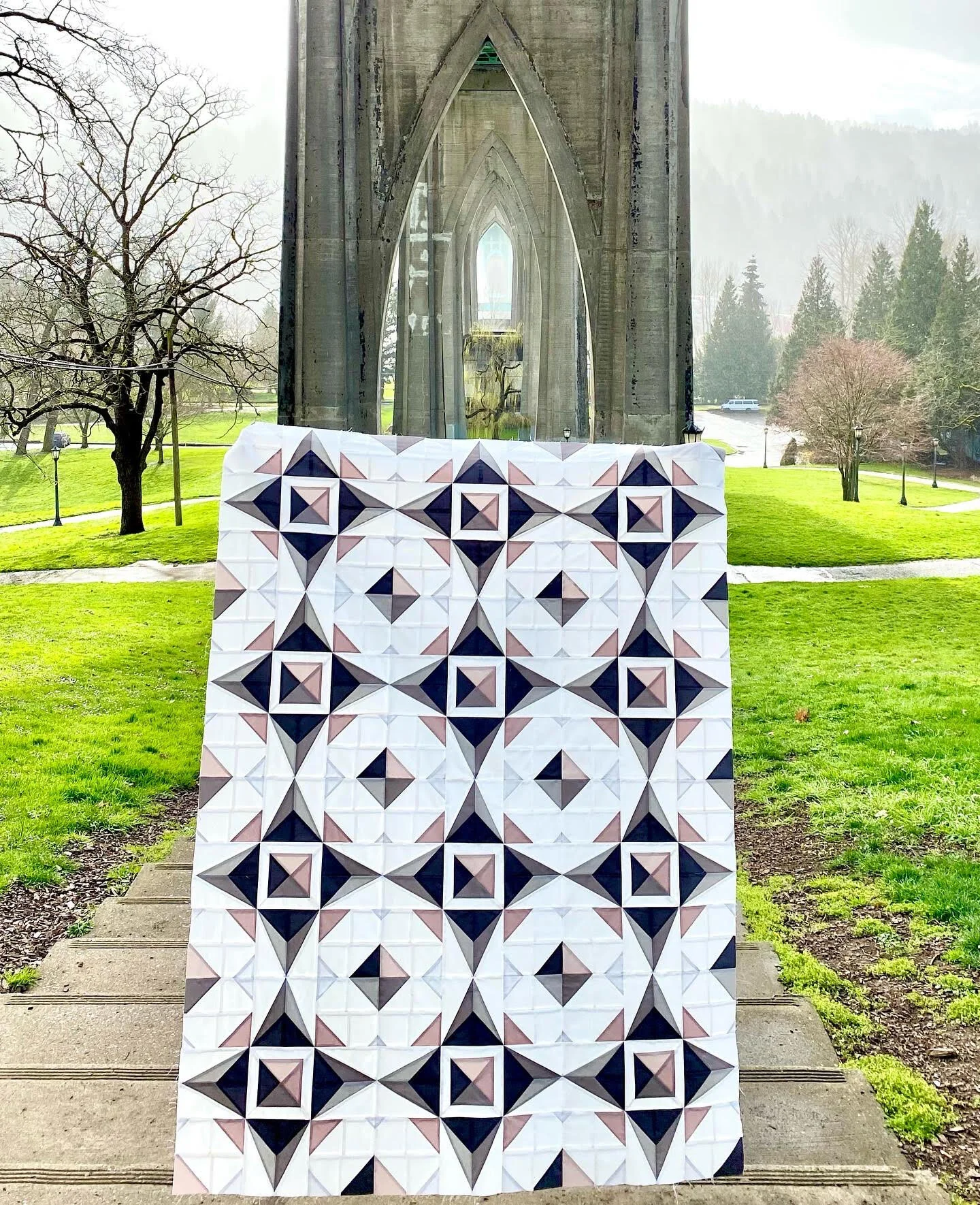Crystalline Pattern Testers — Alderwood Studio • Modern Quilts for ...