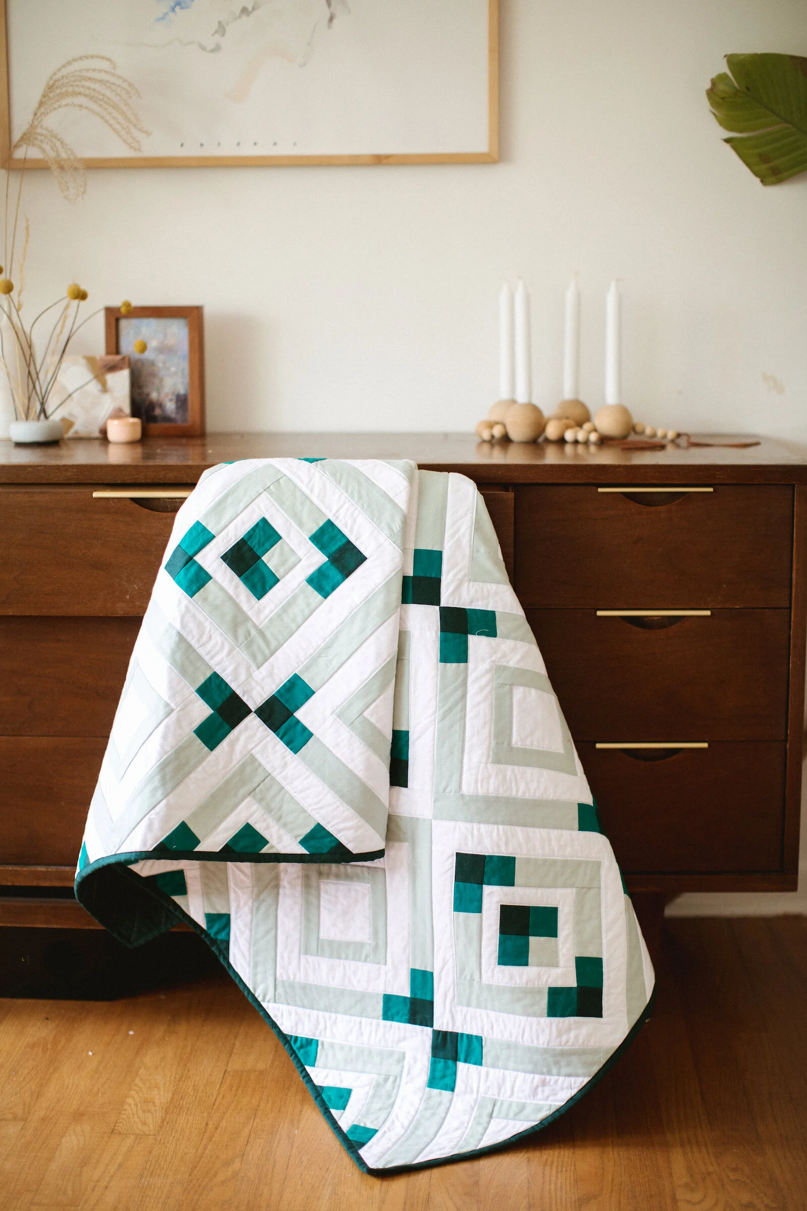 Crest Quilt Pattern — Alderwood Studio • Modern Quilts for Modern Life