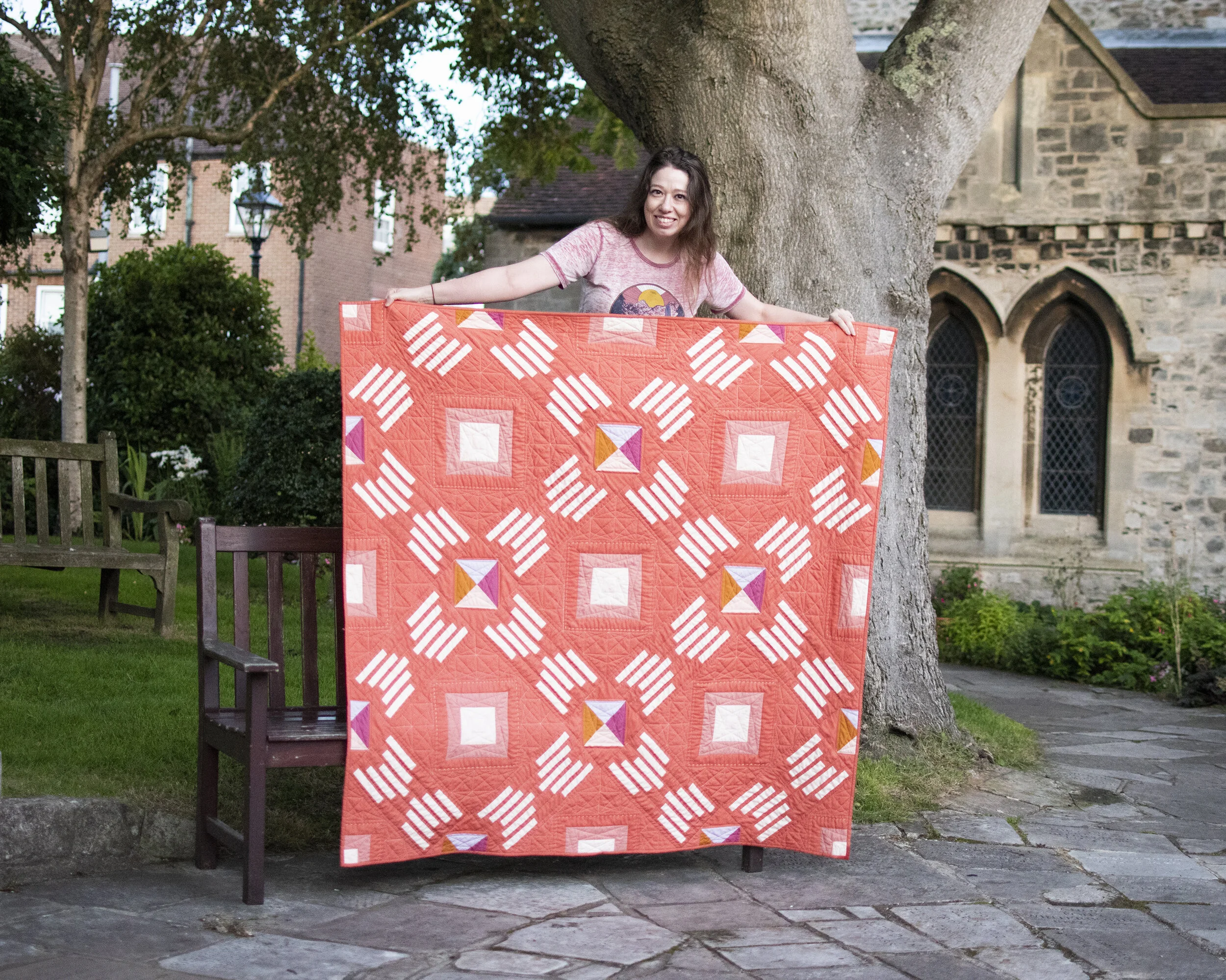 Phoenix Quilt Pattern Release — Alderwood Studio • Modern Quilts for ...