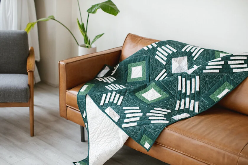 Decorating Your Home with Textiles — Alderwood Studio • Modern Quilts ...