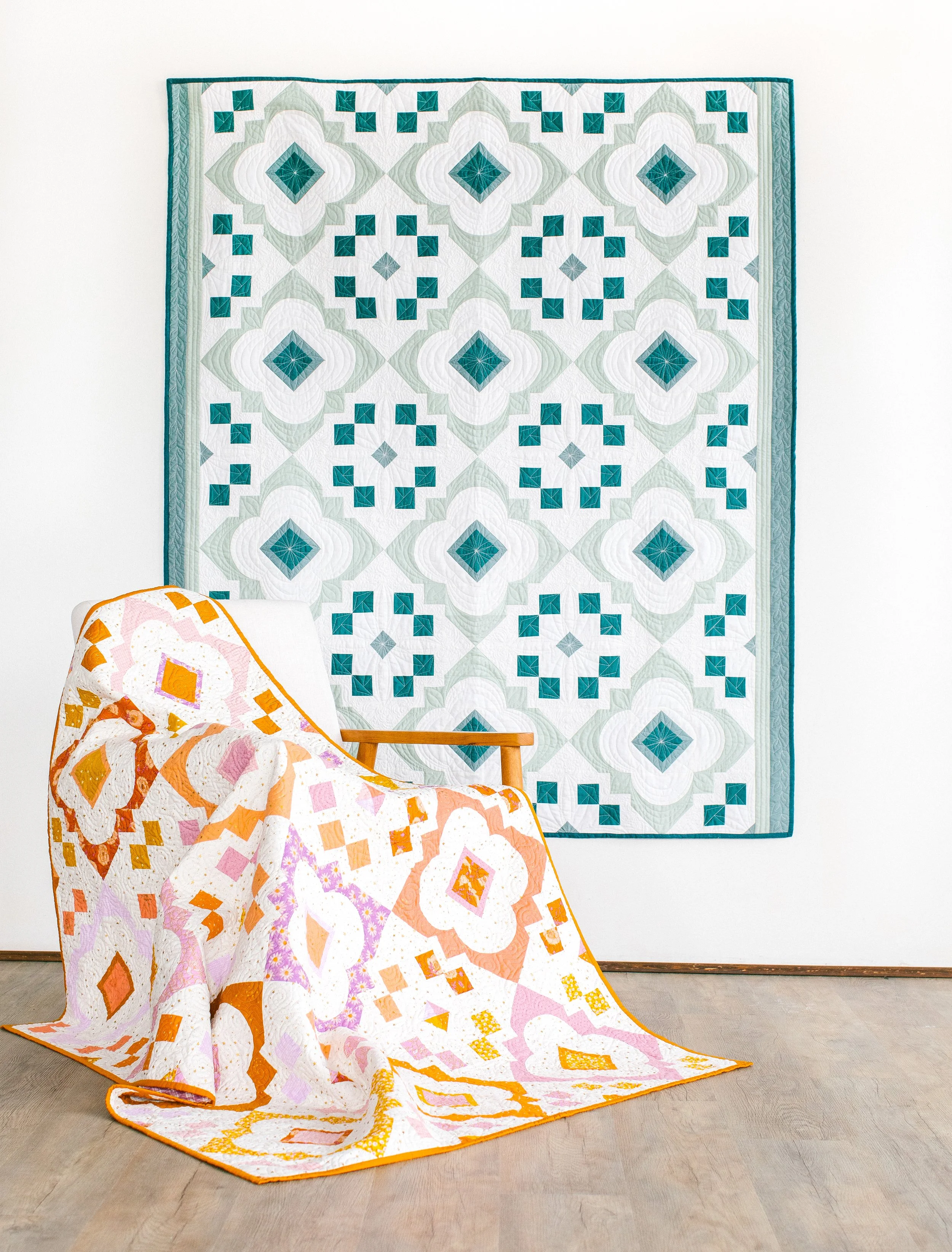 The Celestial Quilt Pattern — Alderwood Studio • Modern Quilts for ...