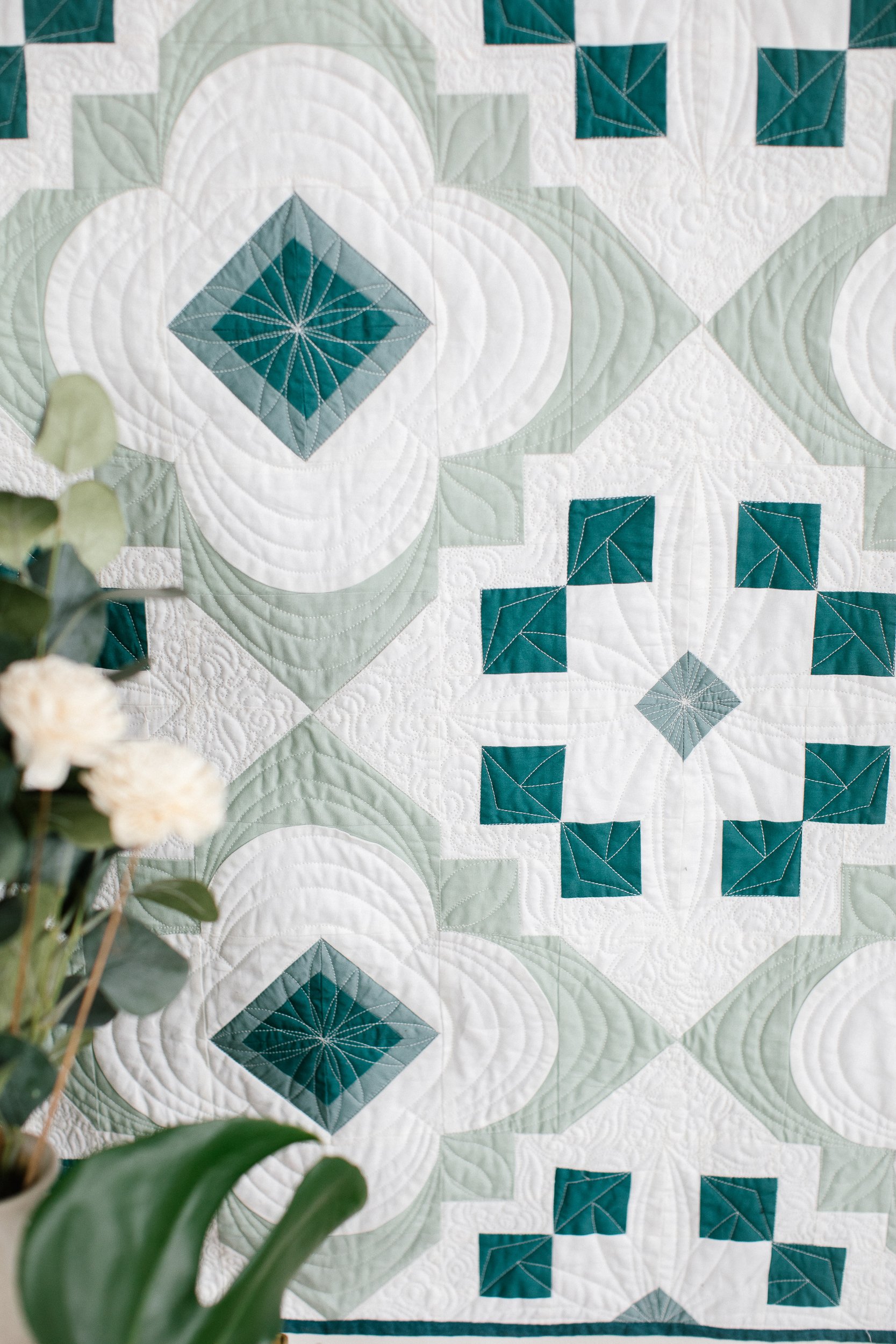 Phoenix Quilt Pattern — Alderwood Studio • Modern Quilts for Modern Life