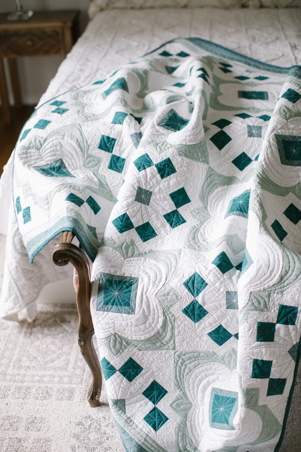 Winter Solstice Quilt Pattern — Alderwood Studio • Modern Quilts for ...