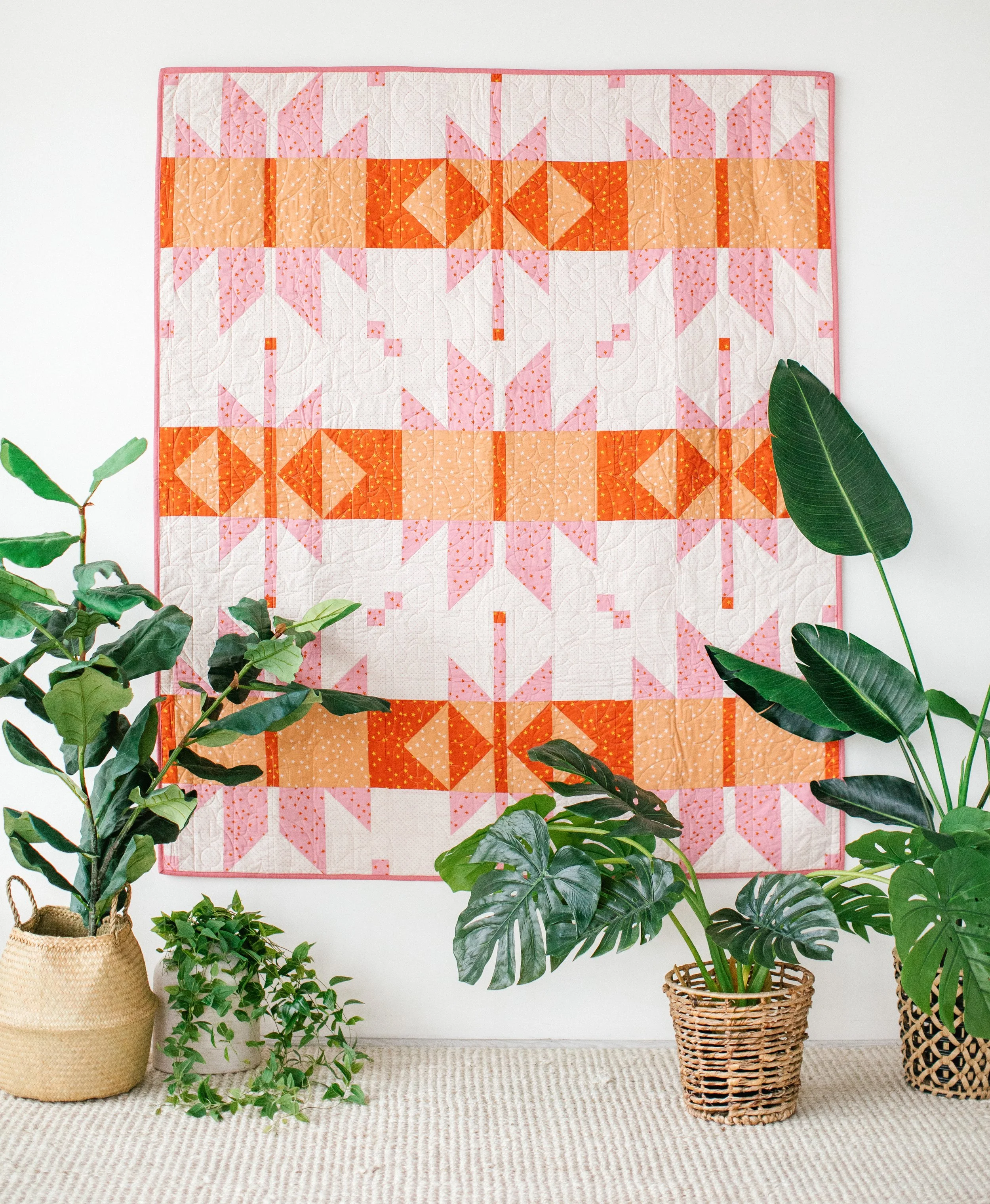 The Celestial Quilt Pattern — Alderwood Studio • Modern Quilts for ...