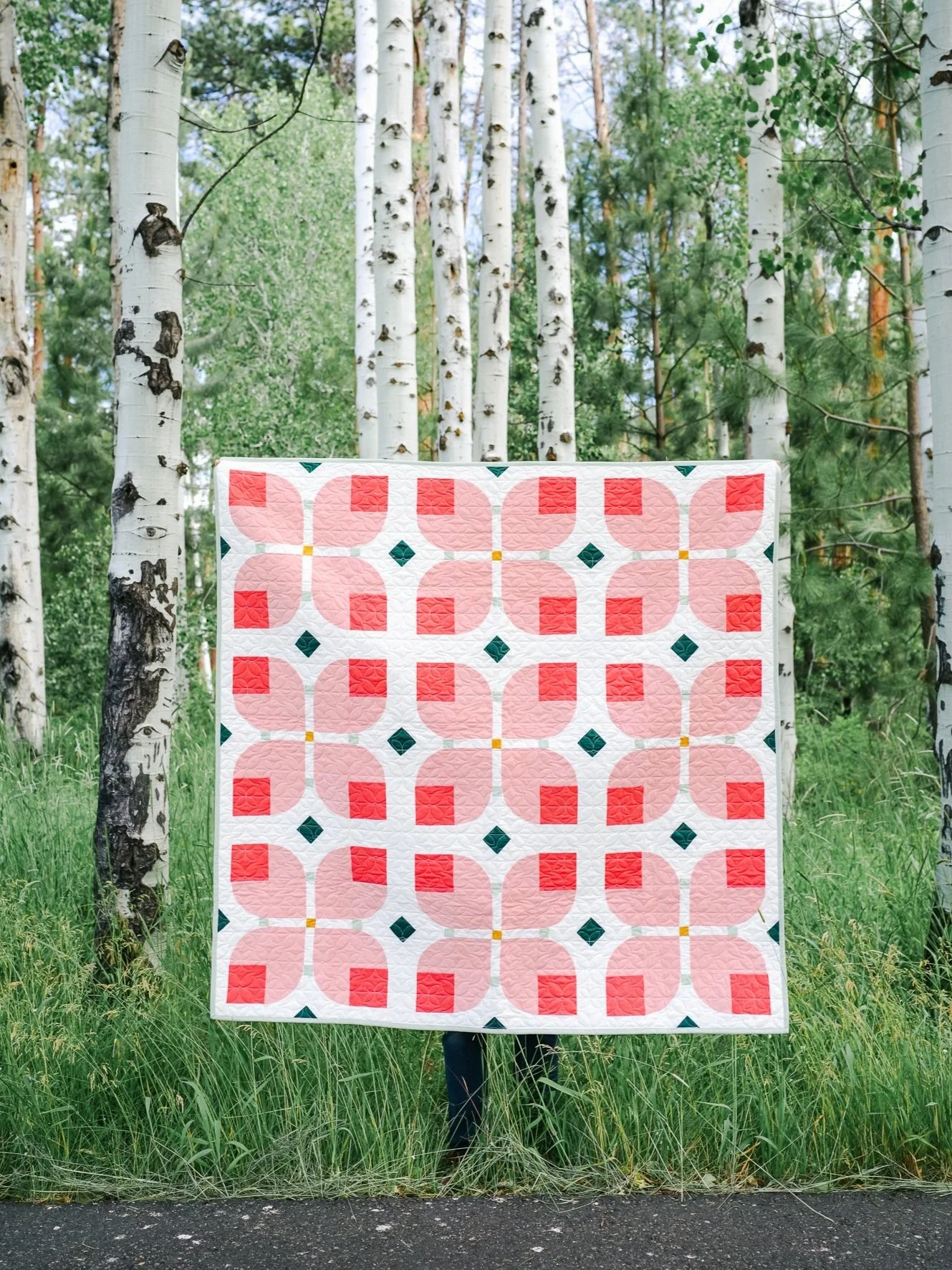 Solar Flare Quilt Pattern — Alderwood Studio • Modern Quilts for Modern ...