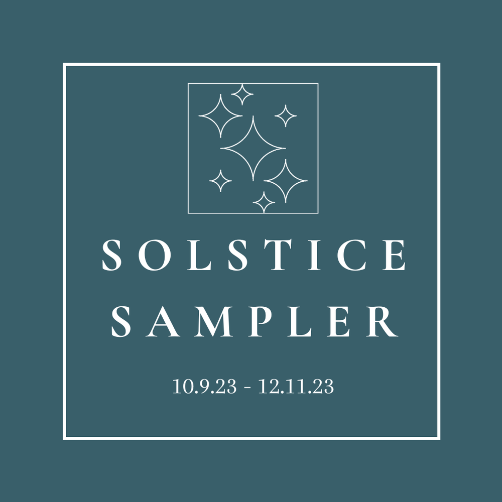 Solstice Sampler 2023 Quilt Kits — Alderwood Studio • Modern Quilts for ...