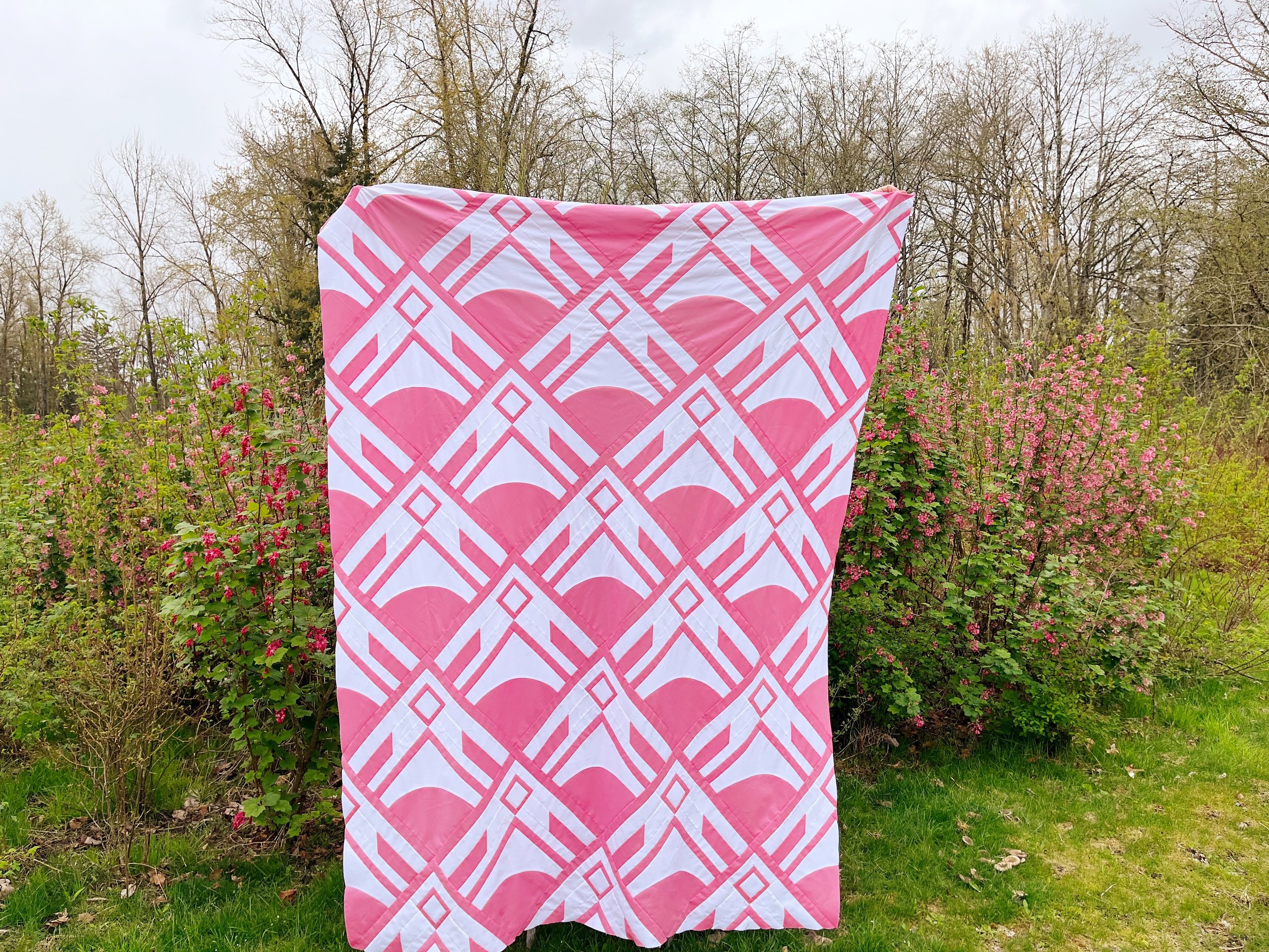 The Persephone Quilt Pattern — Alderwood Studio • Modern Quilts for ...