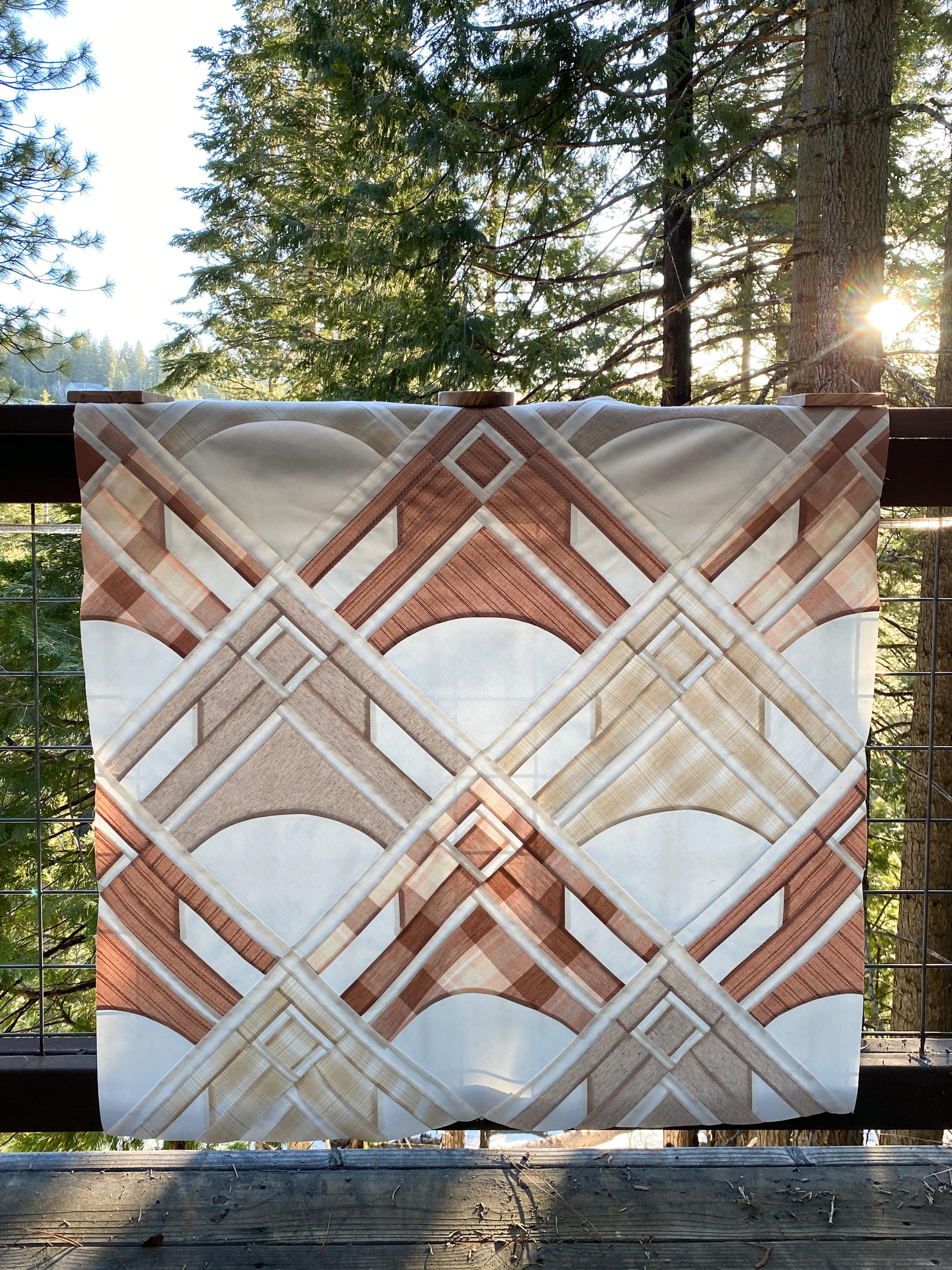 The Persephone Quilt Pattern — Alderwood Studio • Modern Quilts for ...