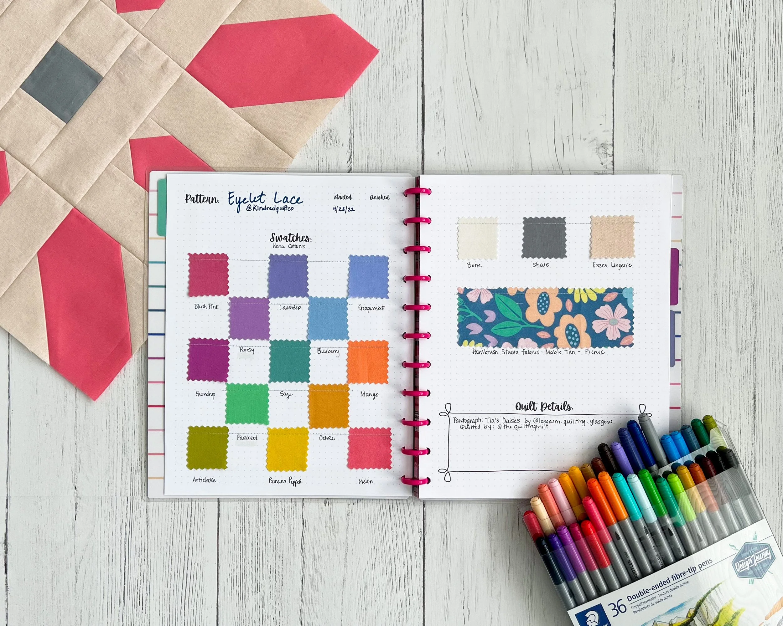 Swatch Book Tutorial — Alderwood Studio • Modern Quilts for Modern Life