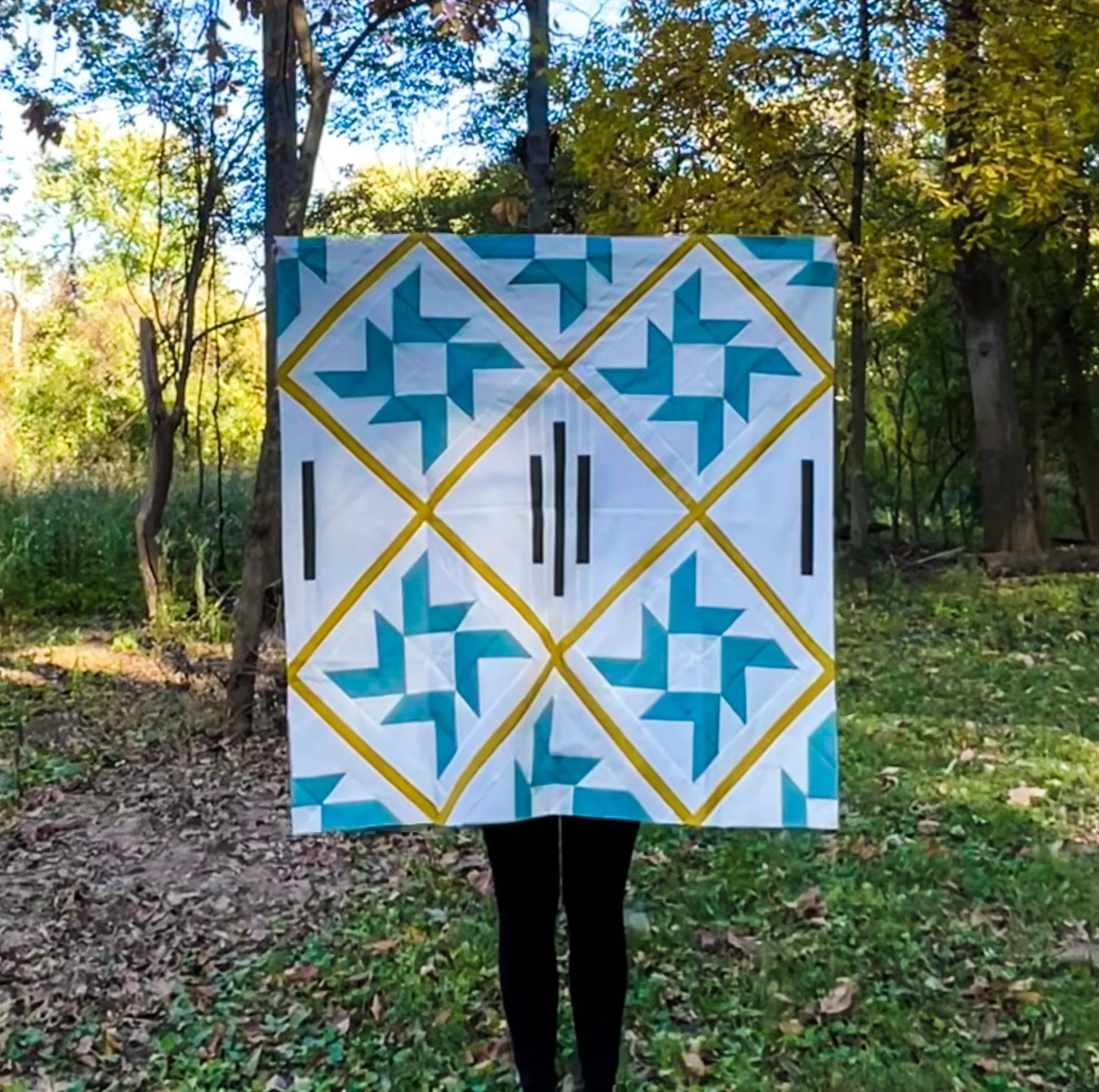 The Ponderosa Quilt Pattern — Alderwood Studio • Modern Quilts for ...