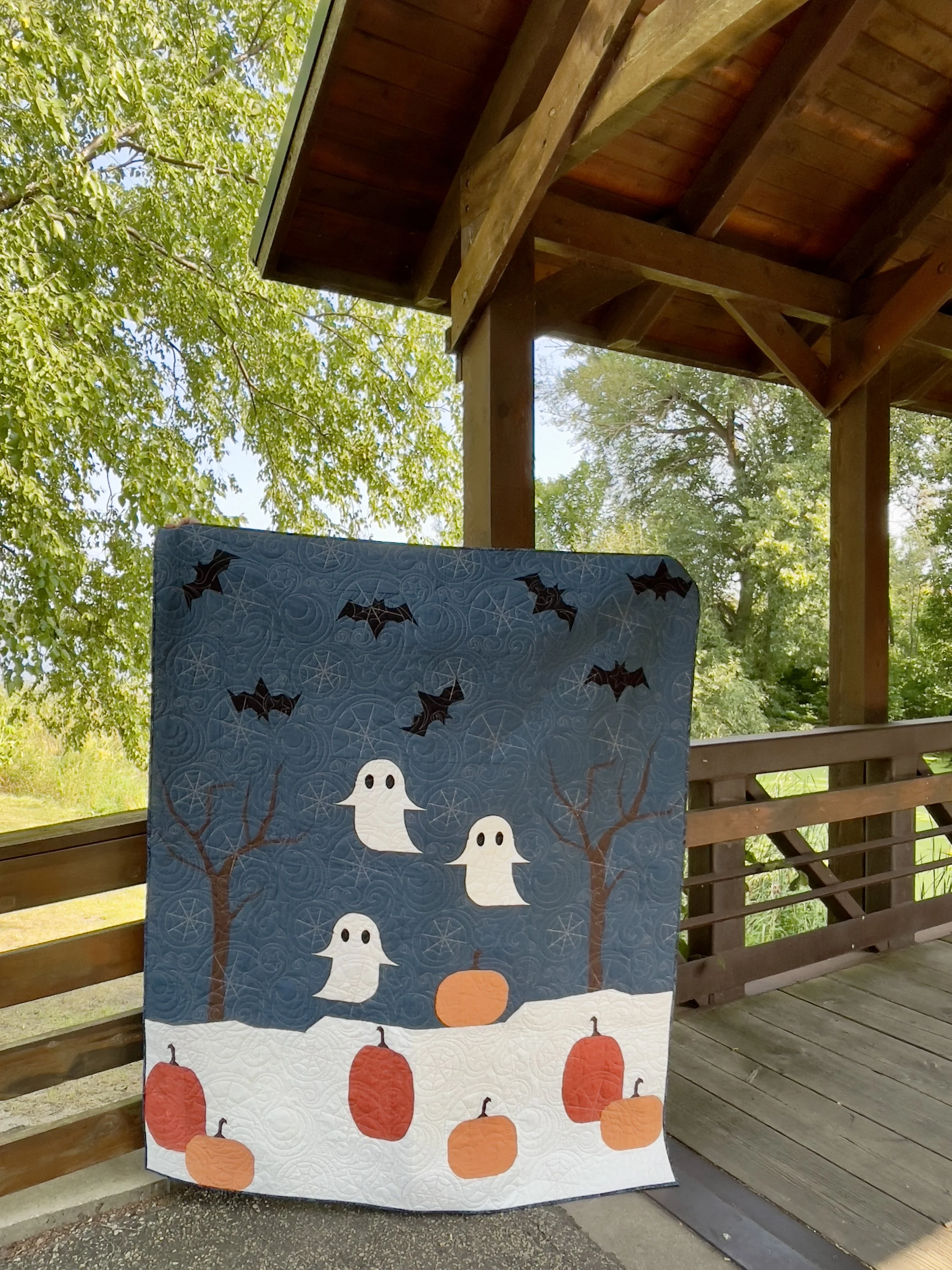 The Ghost Hollow Quilt Pattern — Alderwood Studio • Modern Quilts for ...
