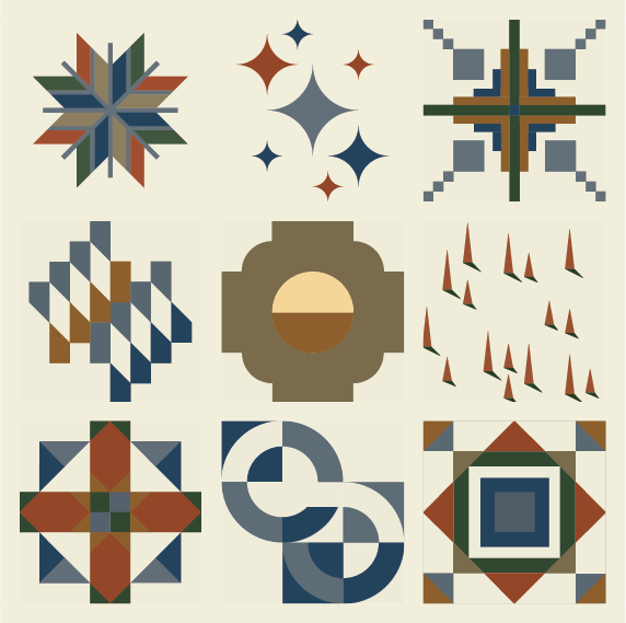 Solstice Sampler 2023 Quilt Kits — Alderwood Studio • Modern Quilts for ...