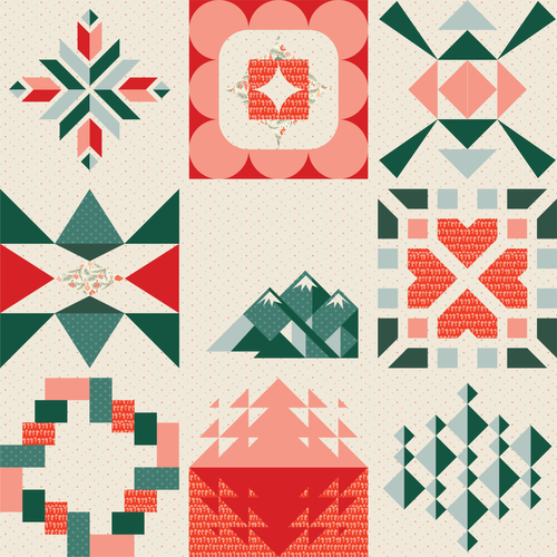 Solstice Sampler 2024 Quilt Kits — Alderwood Studio • Modern Quilts for ...