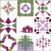 Solstice Sampler 2024 Quilt Kits — Alderwood Studio • Modern Quilts for ...
