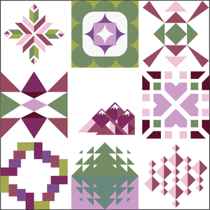 Solstice Sampler 2024 Quilt Kits — Alderwood Studio • Modern Quilts for ...