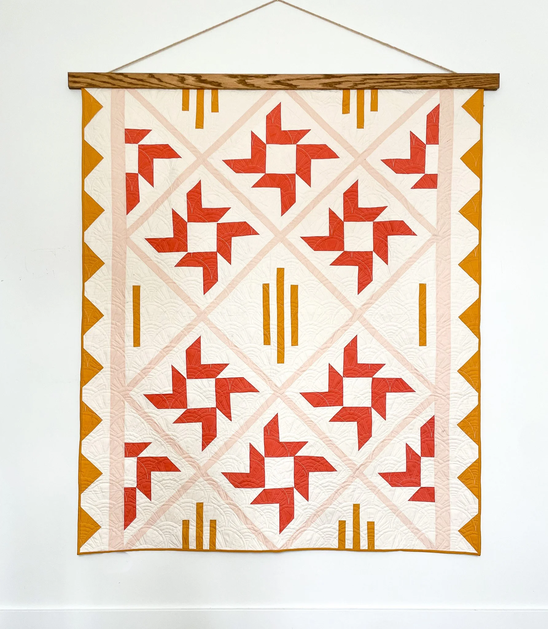 The Ponderosa Quilt Pattern — Alderwood Studio • Modern Quilts for ...
