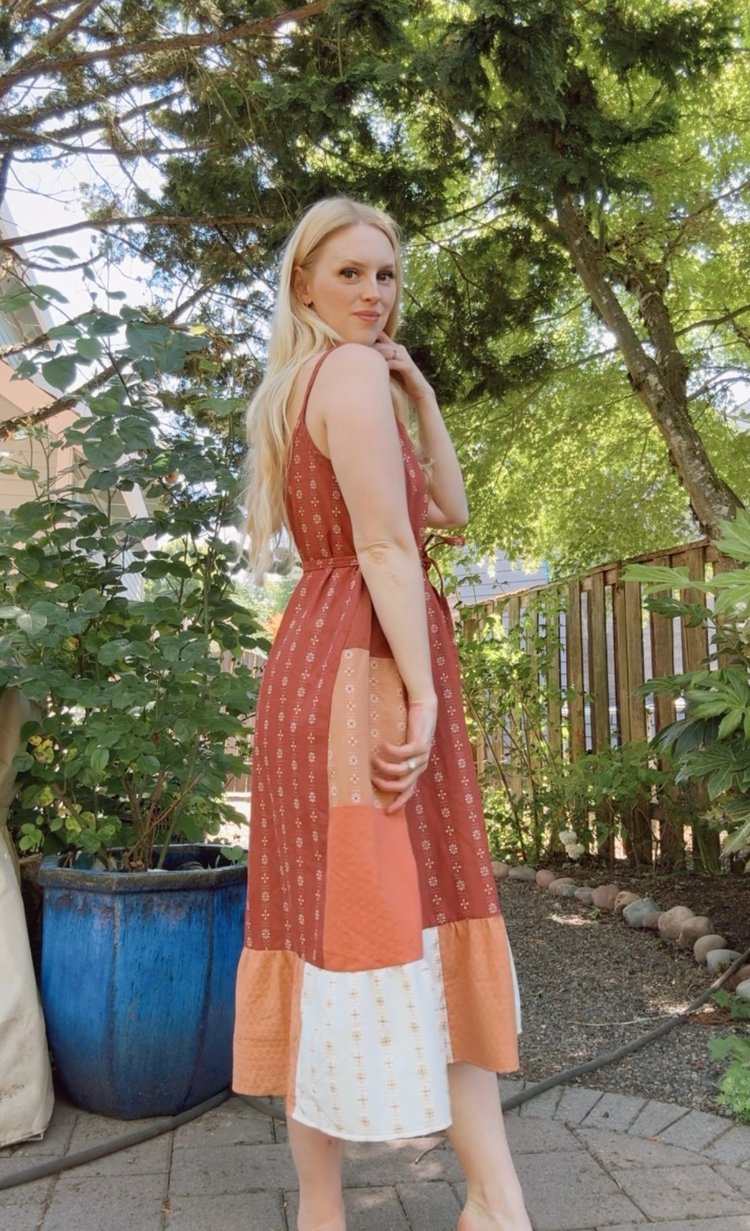 Patchwork Dress Tutorial — Alderwood Studio • Modern Quilts for Modern Life