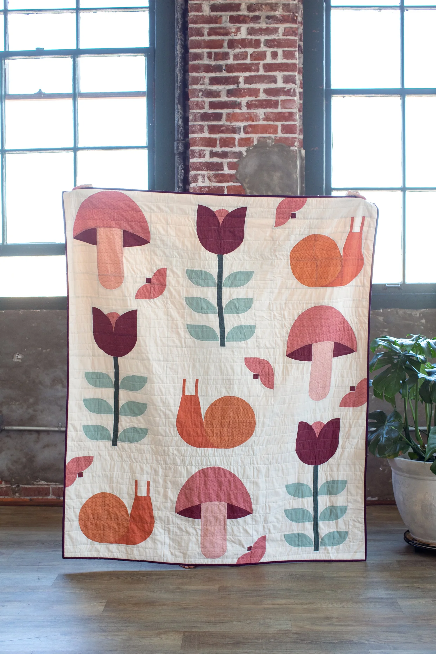 Winter Solstice Quilt Pattern — Alderwood Studio • Modern Quilts for ...