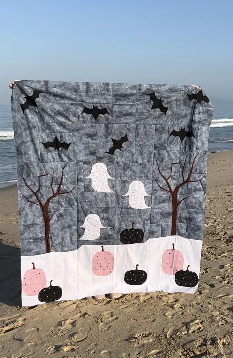 The Ghost Hollow Quilt Pattern — Alderwood Studio • Modern Quilts for ...