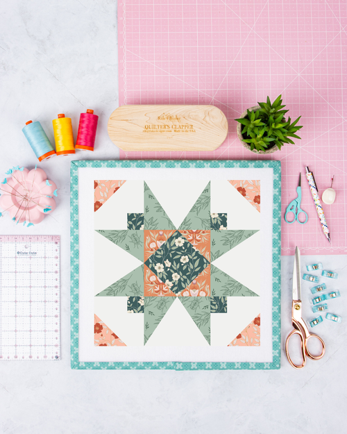 Starburst Block: Riley Blake Block Challenge! — Alderwood Studio ...