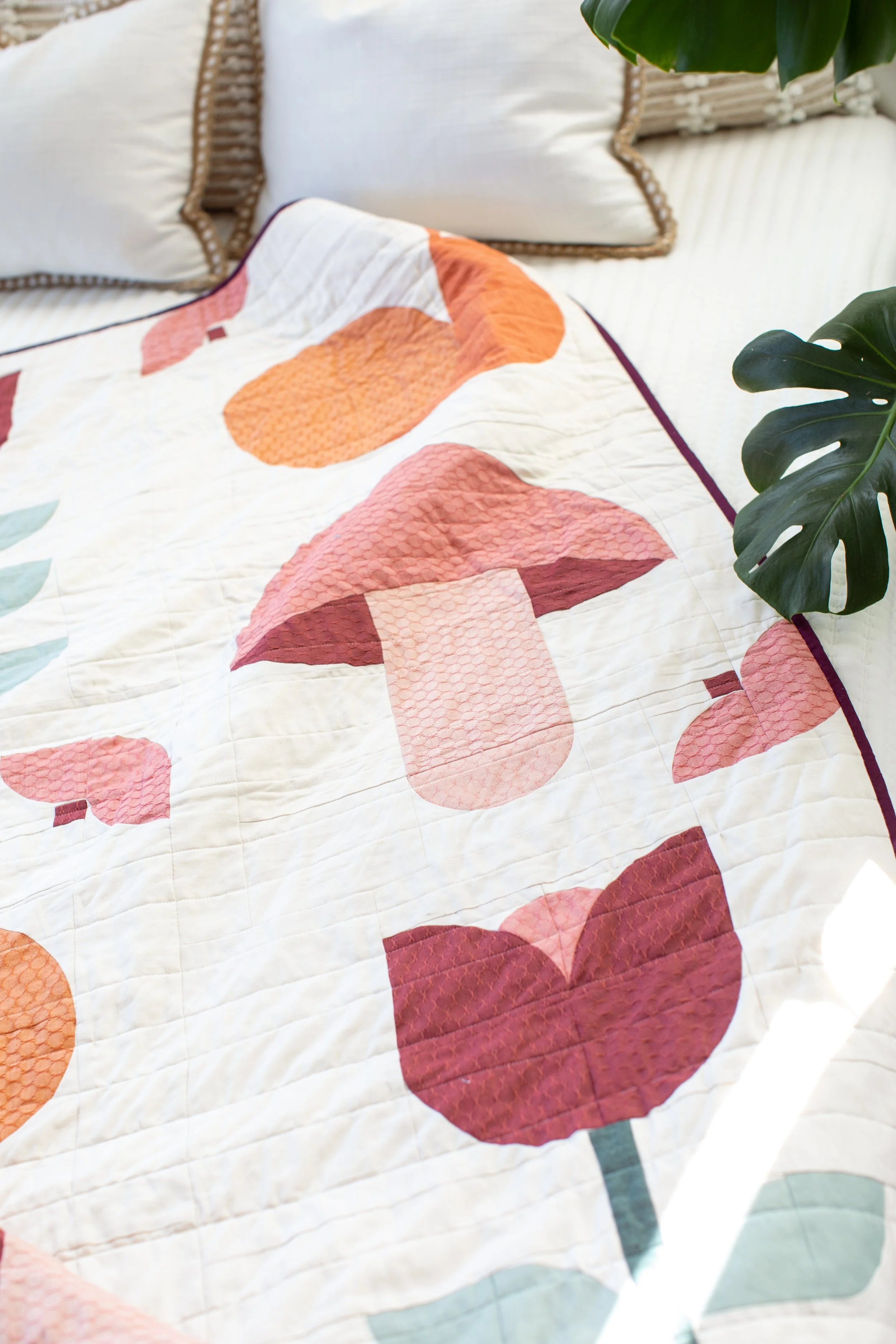 Lily Quilt Pattern — Alderwood Studio • Modern Quilts for Modern Life