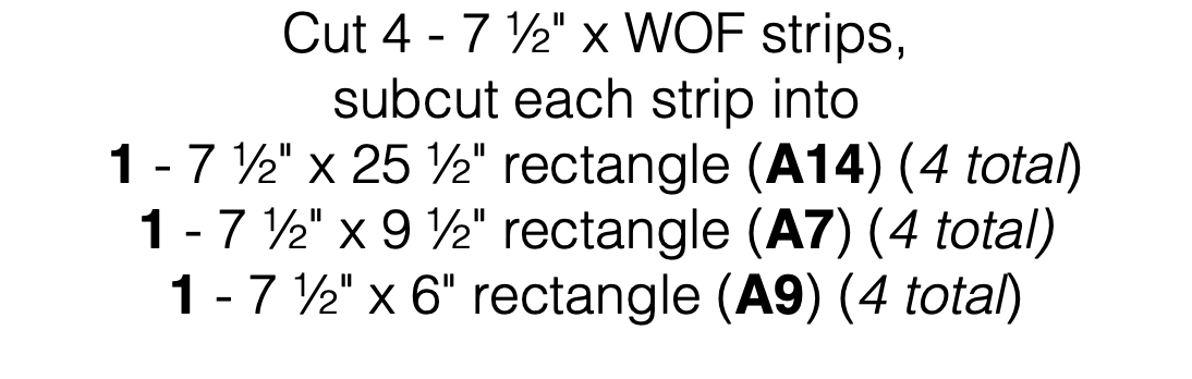 How to Read a Quilt Pattern — Alderwood Studio • Modern Quilts for ...