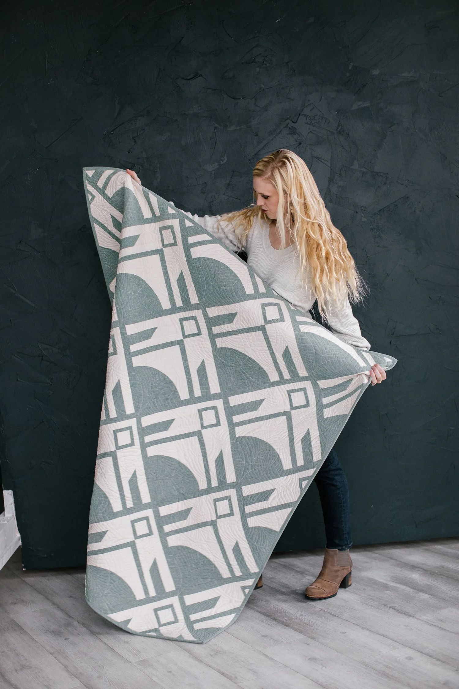 The Persephone Quilt Pattern — Alderwood Studio • Modern Quilts for ...
