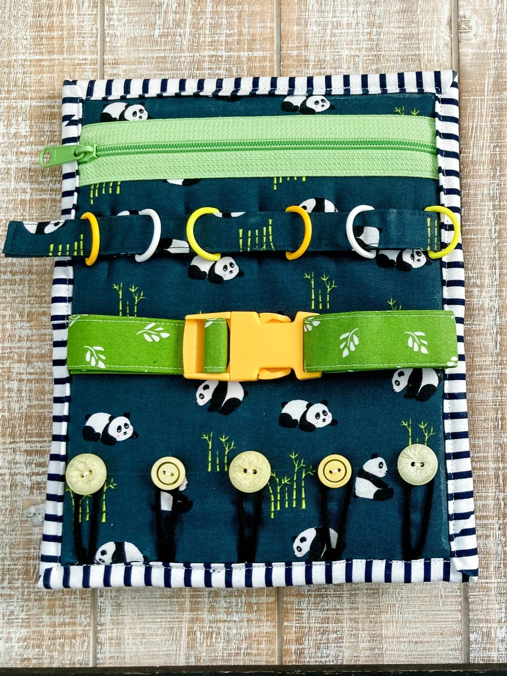 Make a Fidget Board — Alderwood Studio • Modern Quilts for Modern Life