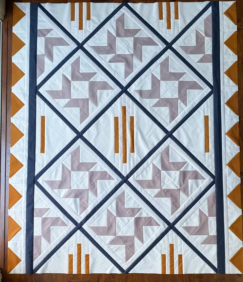 The Ponderosa Quilt Pattern — Alderwood Studio • Modern Quilts for ...