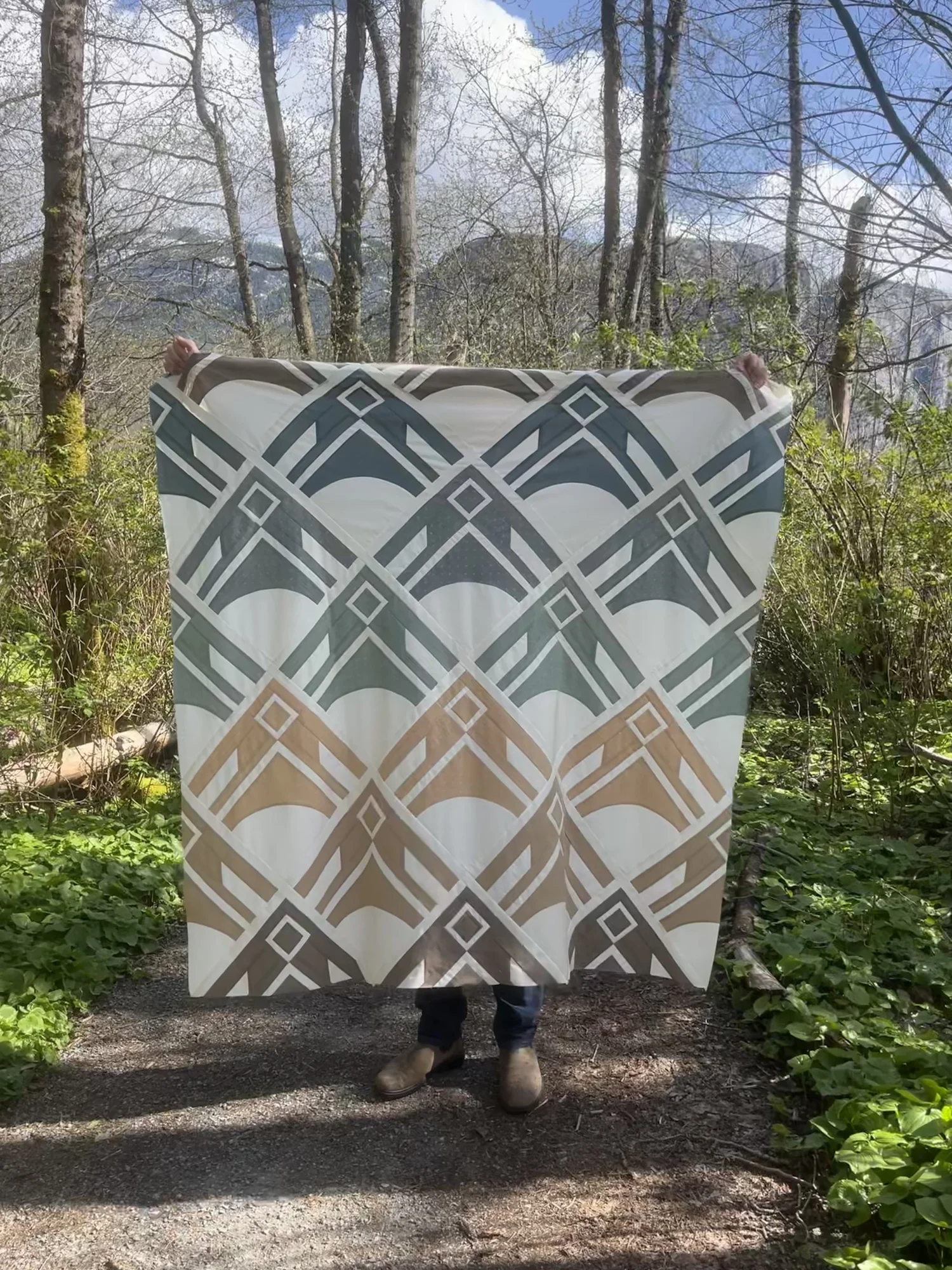 The Persephone Quilt Pattern — Alderwood Studio • Modern Quilts for ...