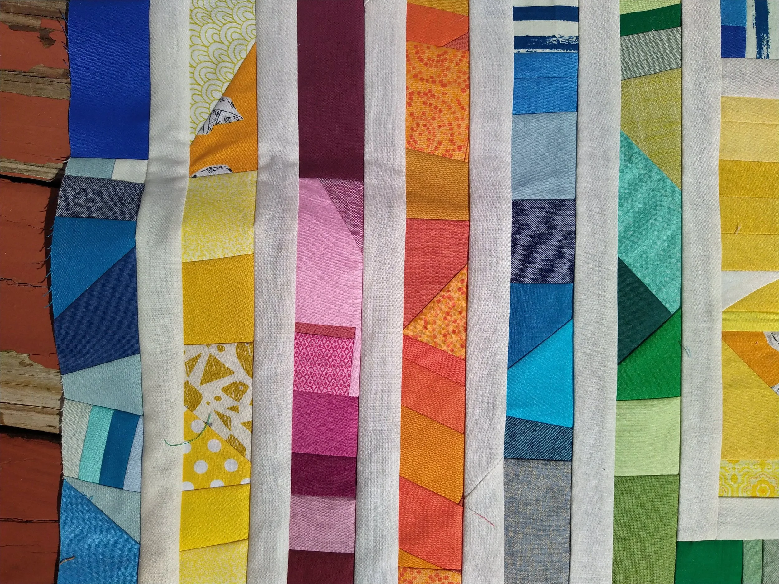 Scrappy Sewing… when you aren’t feeling “scrappy” — Alderwood Studio ...