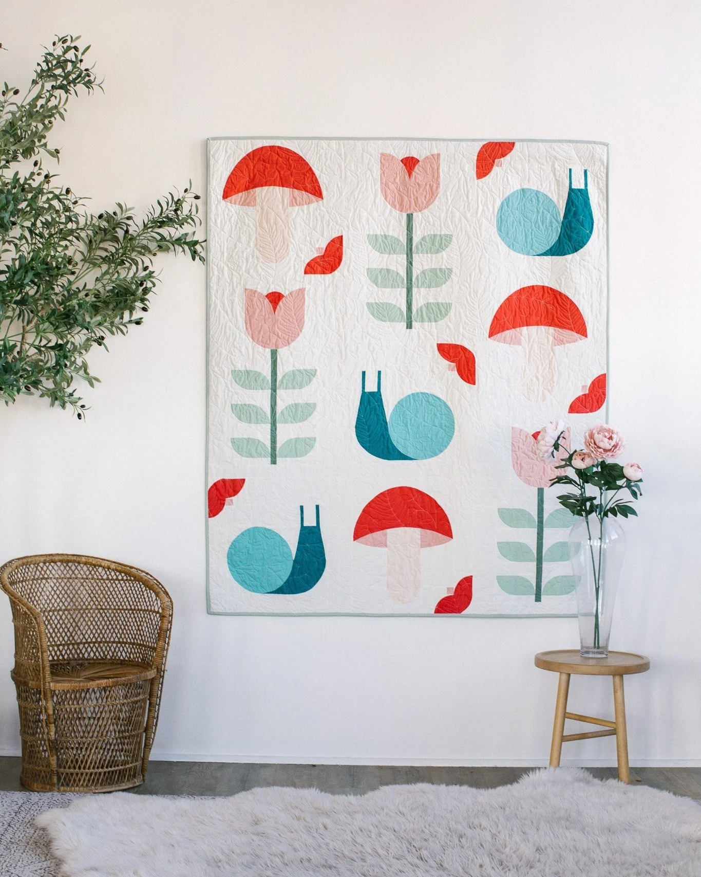 Persephone Quilt Pattern — Alderwood Studio • Modern Quilts for Modern Life