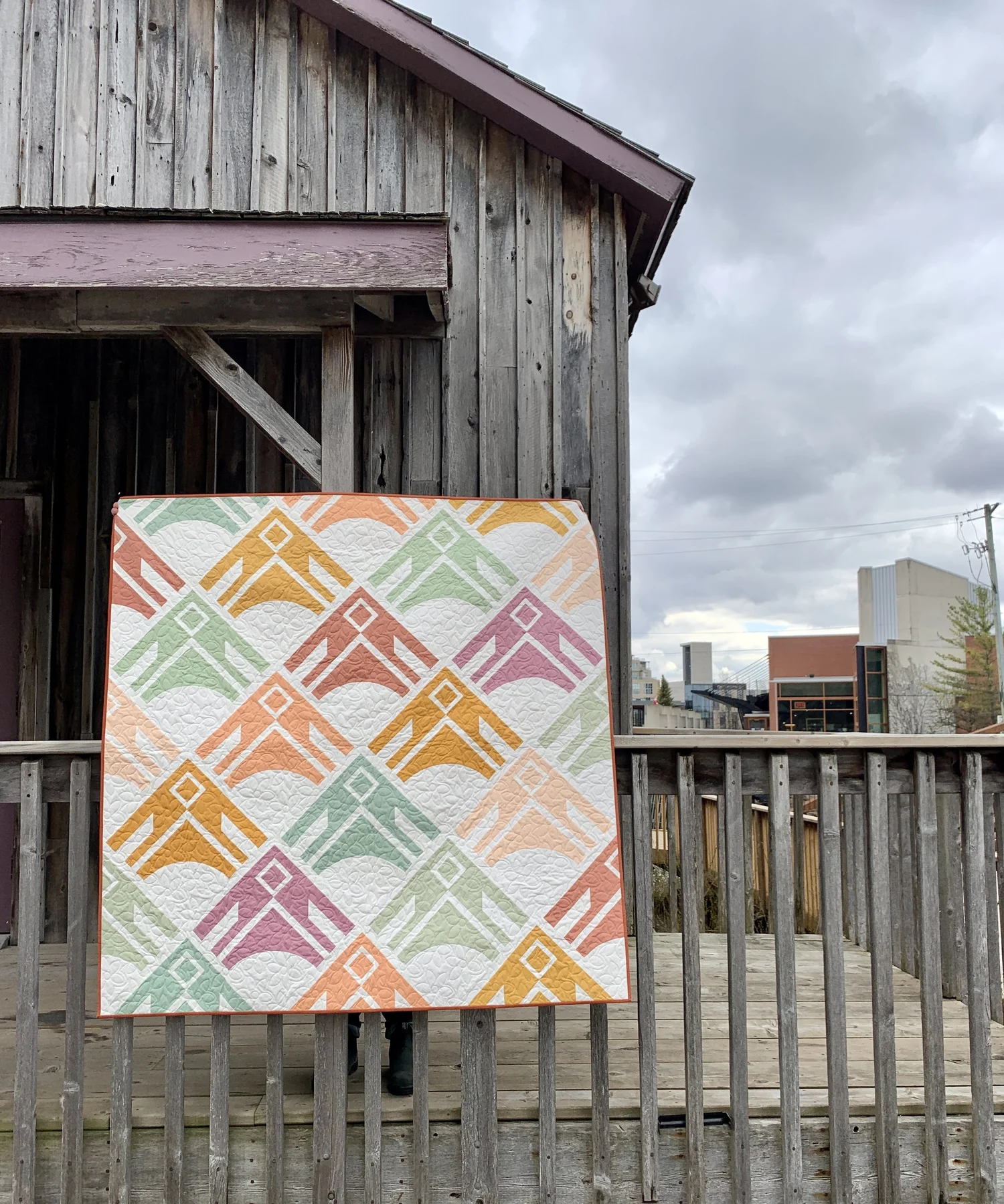 The Persephone Quilt Pattern — Alderwood Studio • Modern Quilts for ...