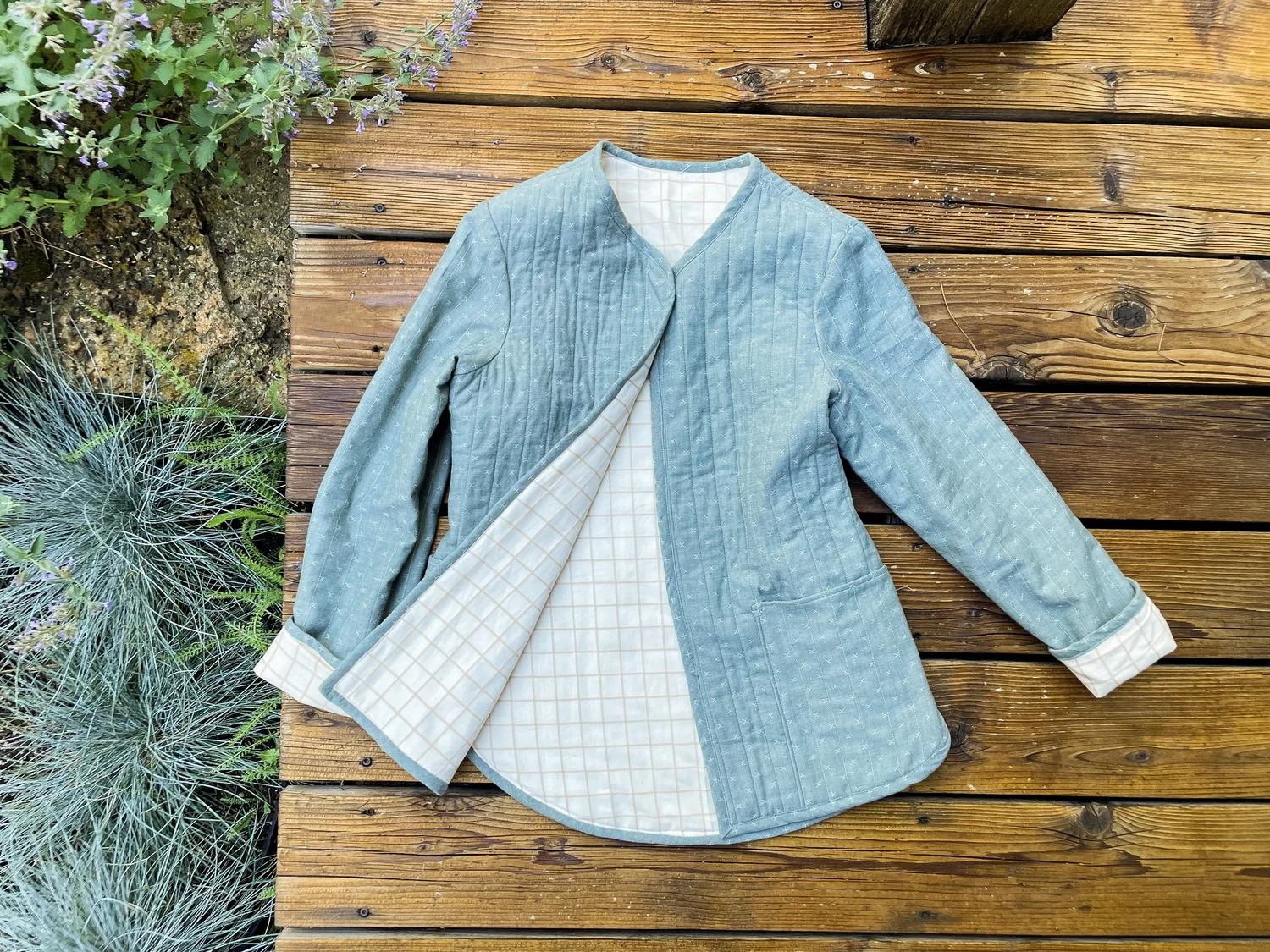 Coda Quilted Coat — Alderwood Studio • Modern Quilts for Modern Life