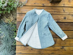 Coda Quilted Coat — Alderwood Studio • Modern Quilts for Modern Life