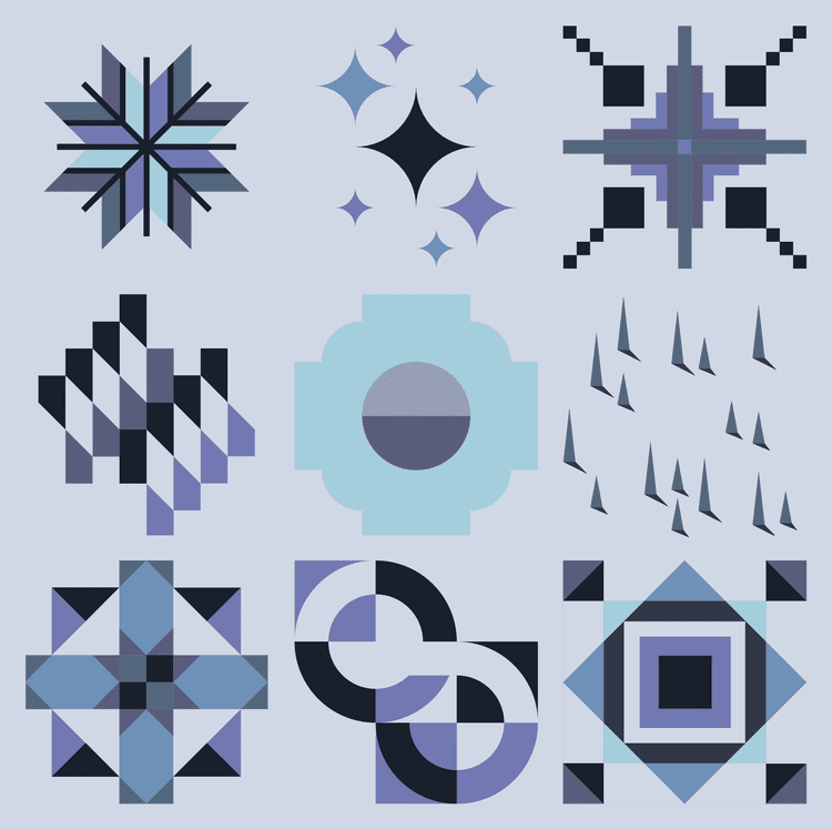 Solstice Sampler 2023 Quilt Kits — Alderwood Studio • Modern Quilts for ...