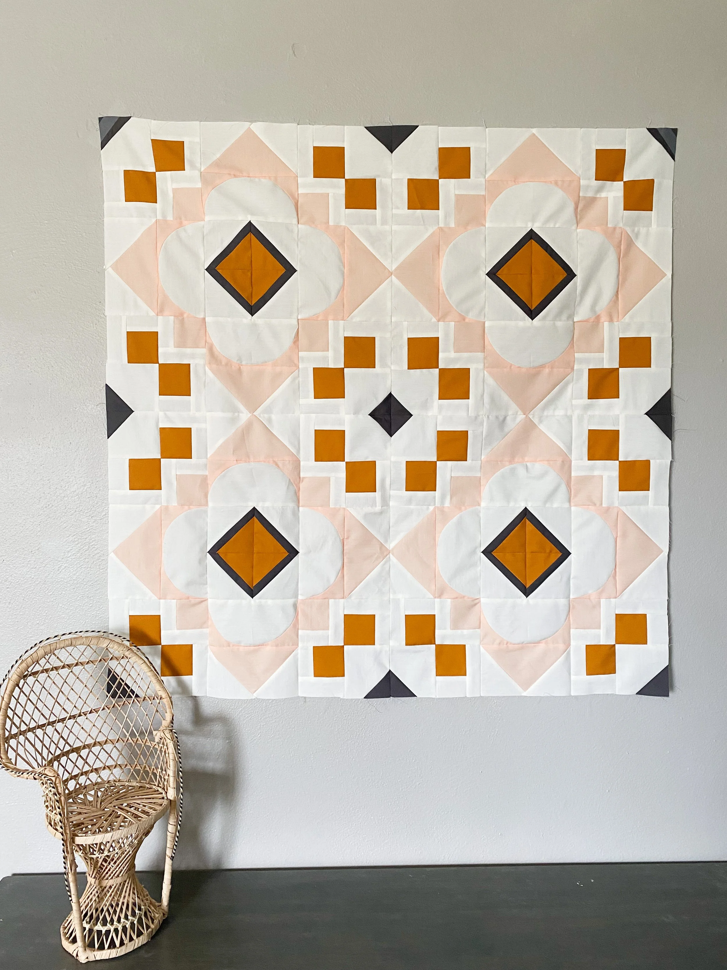 The Lily Quilt Pattern — Alderwood Studio • Modern Quilts for Modern Life