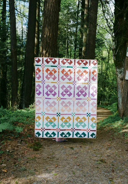 Summer Solstice Quilt Pattern — Alderwood Studio • Modern Quilts for ...