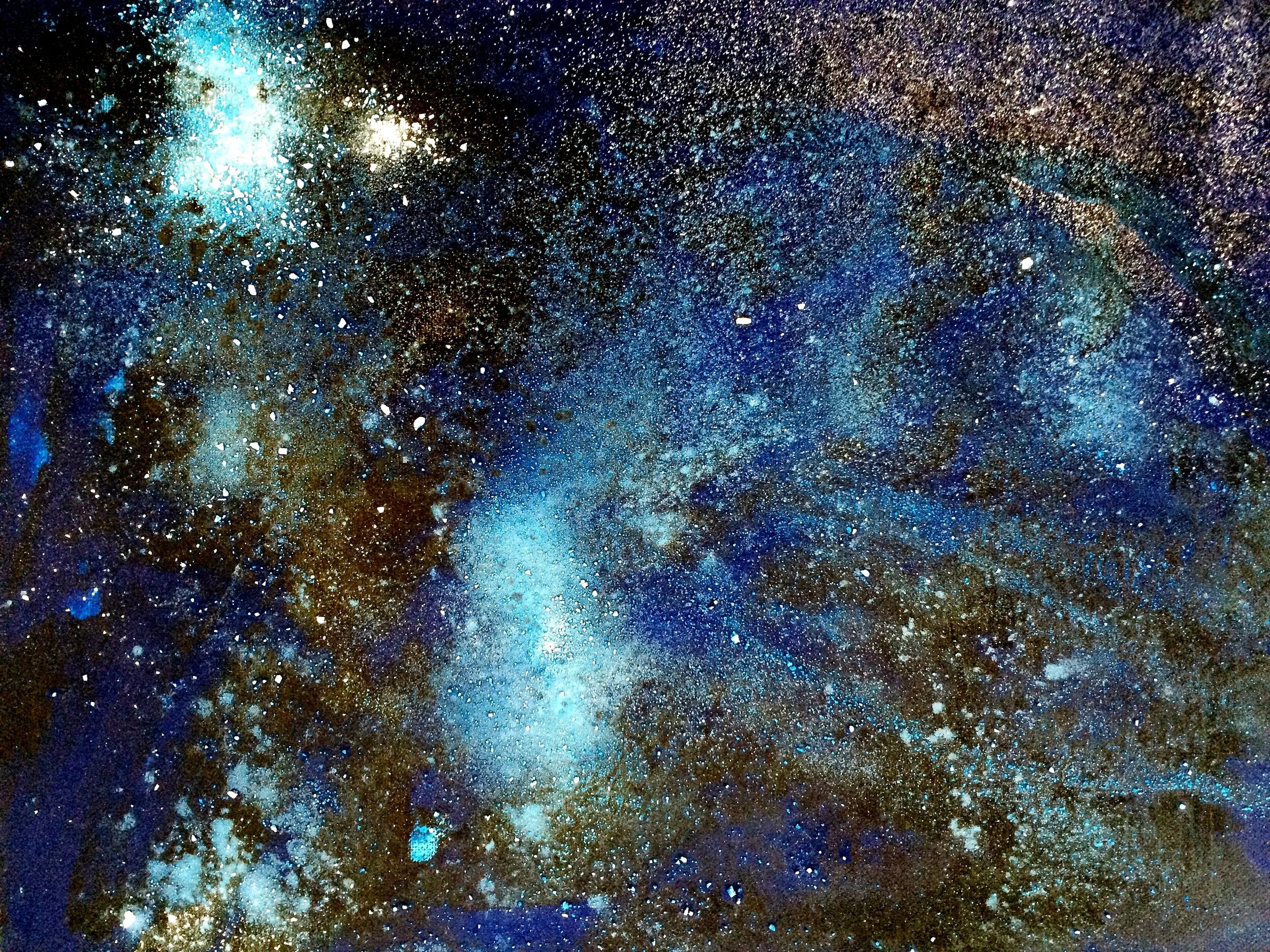 paintings — art by logan benedict