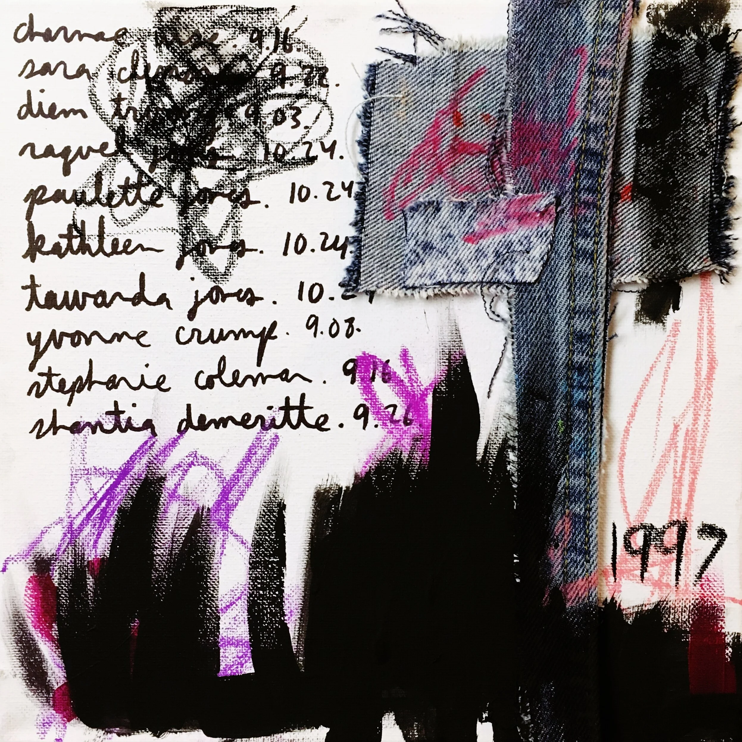 paintings — art by logan benedict