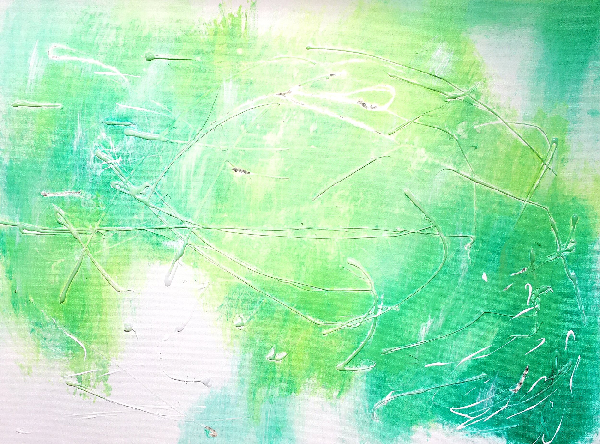 paintings — art by logan benedict