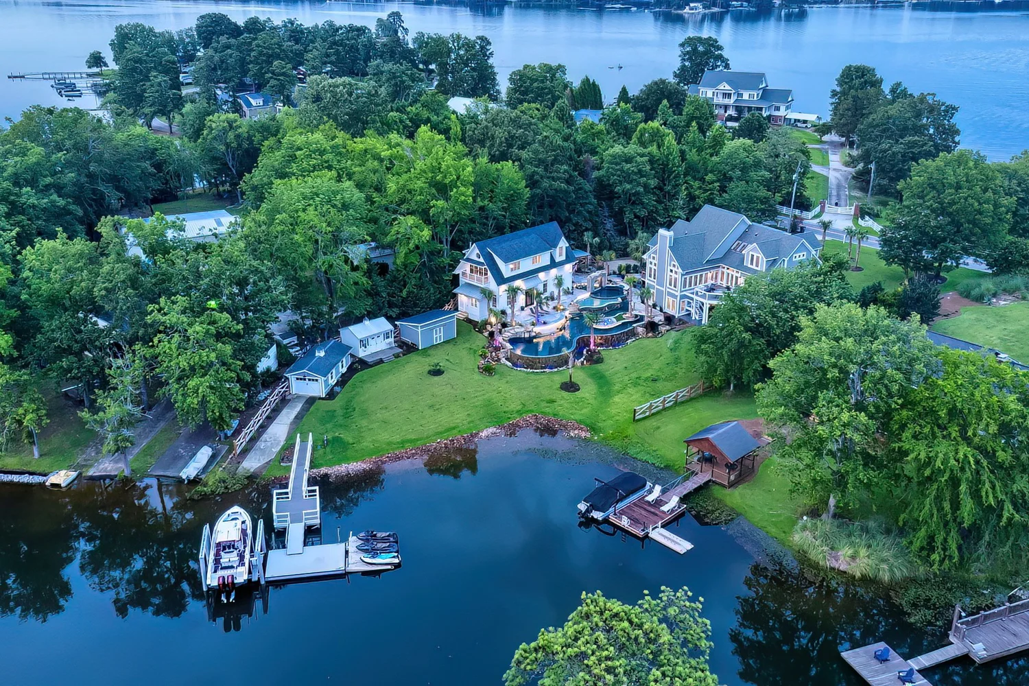 The Best Public & Private Lake Murray, SC Boat Ramps & Access Points ...