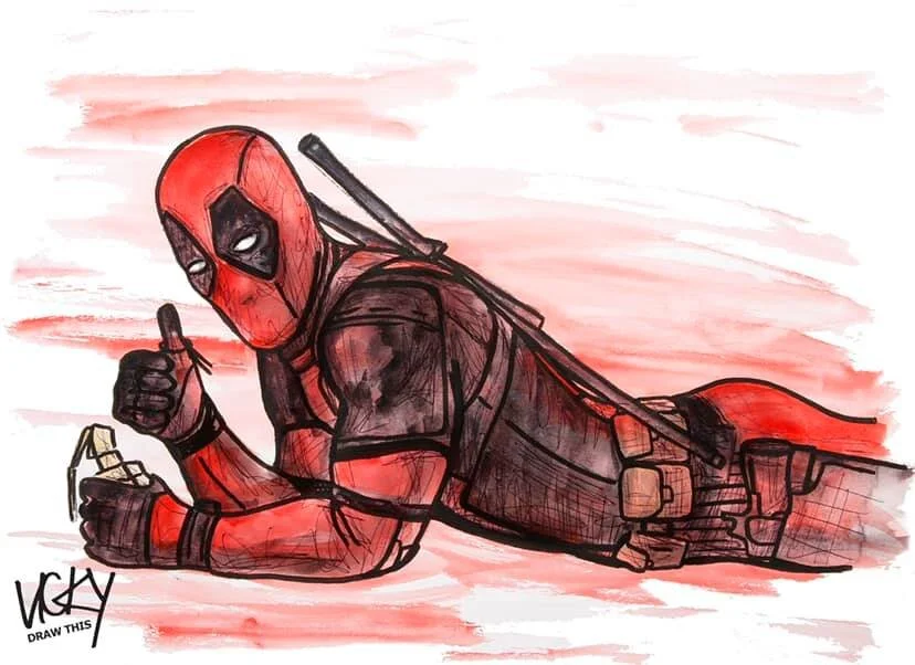 Deadpool Sketch
